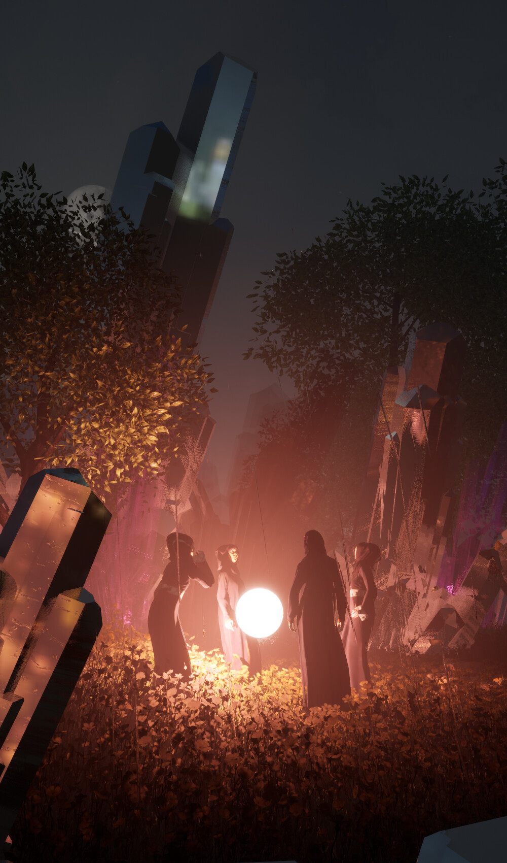 ArtStation - Spell casting