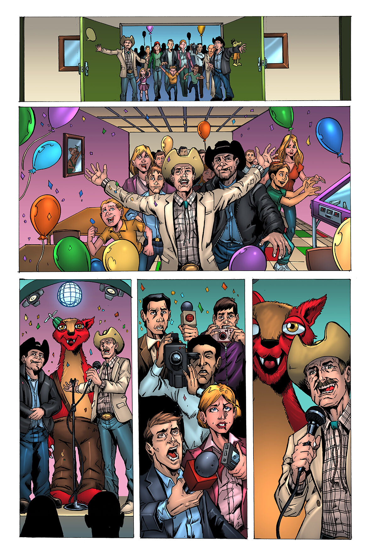 Emmanuel Ordaz - Willys Wonderland #1 Page 7