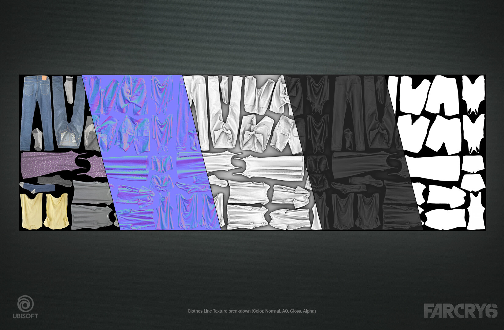 Tyler De Block - Far Cry 6 - Clothes Line Texturing (Photogrammetry)