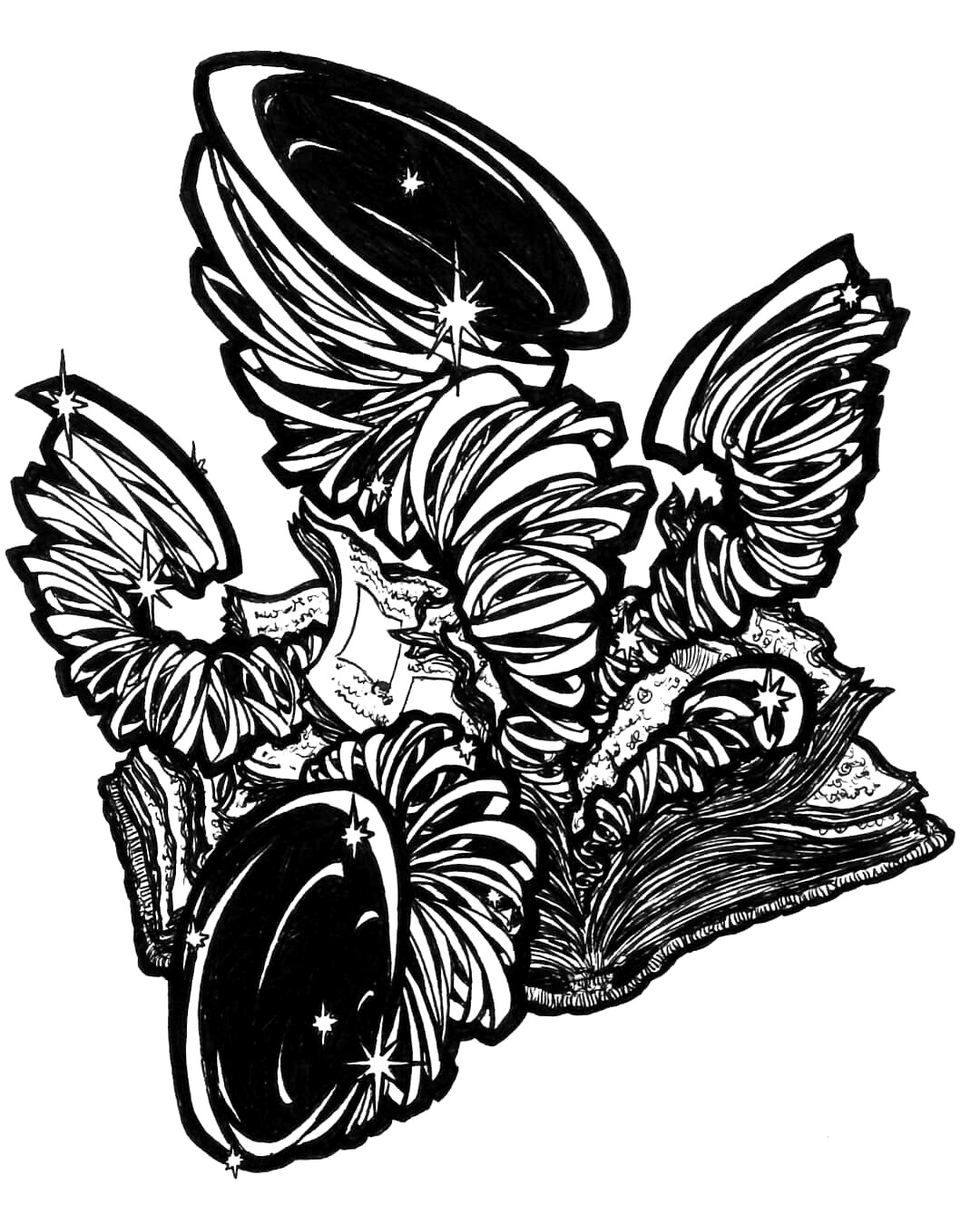 ArtStation - Dizzy spell