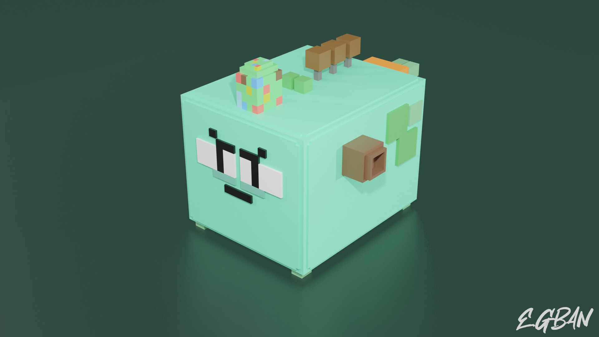 ArtStation - Axies (Pixel Art)