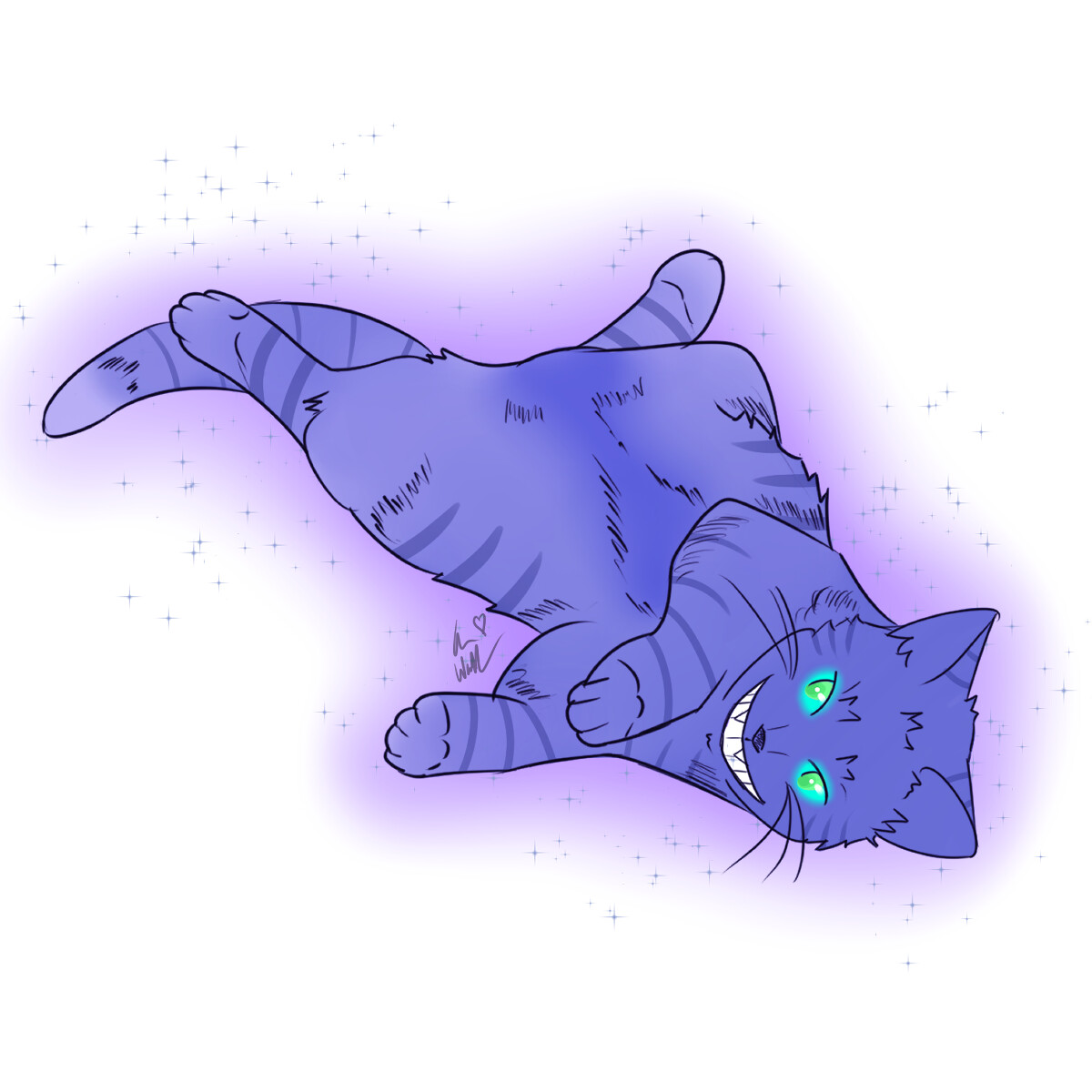 ArtStation - Cat Studies (with a Twist)