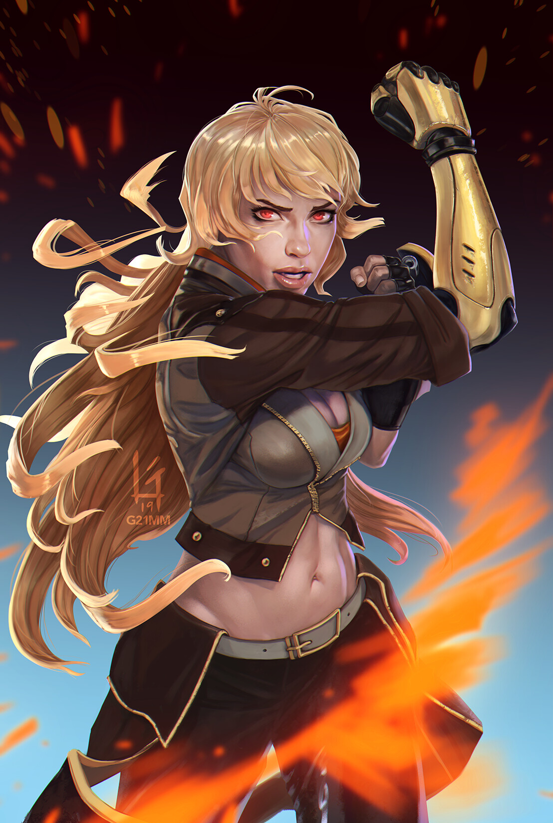 ArtStation - Yang