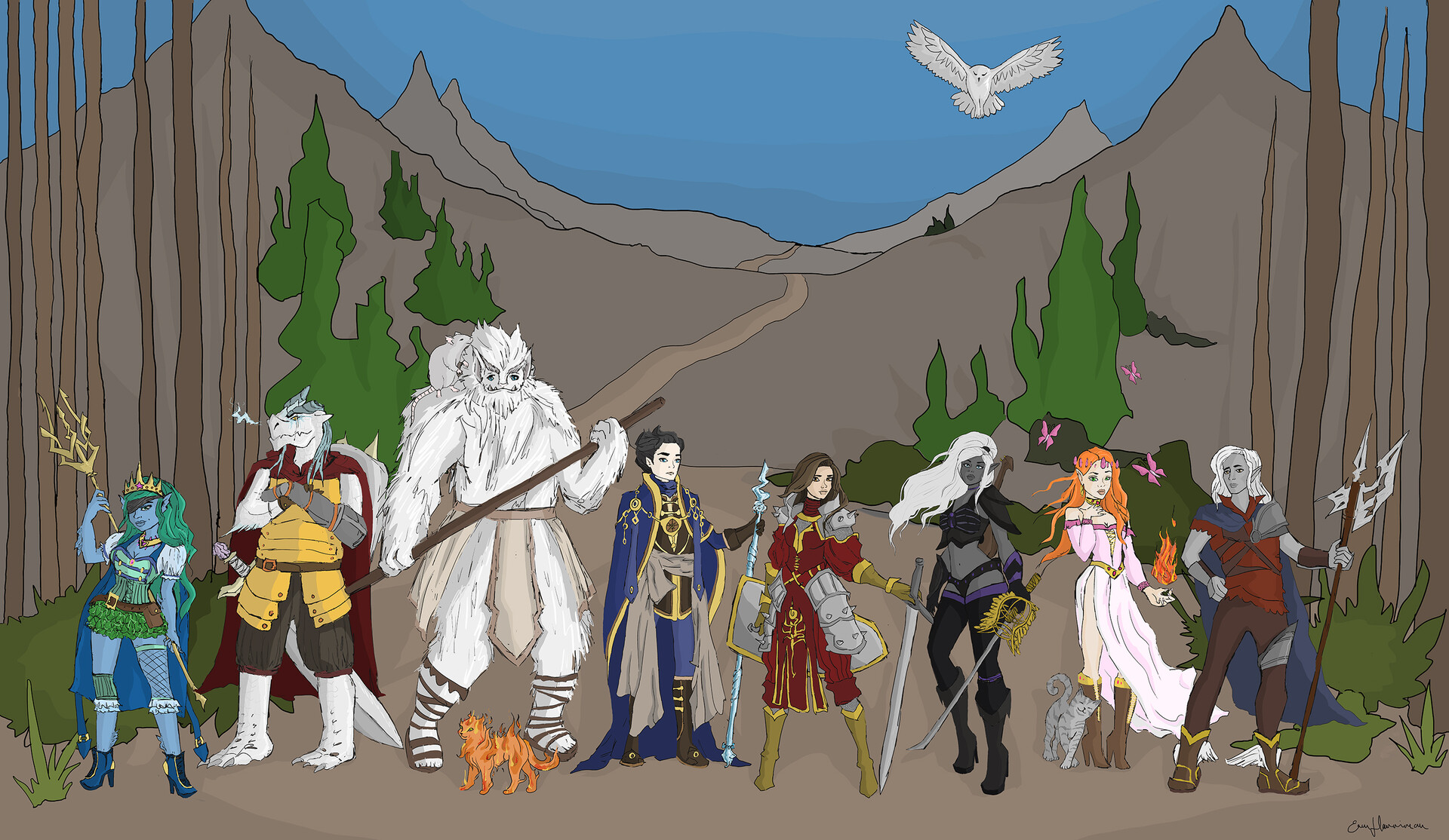 ArtStation - Hand of Tyr