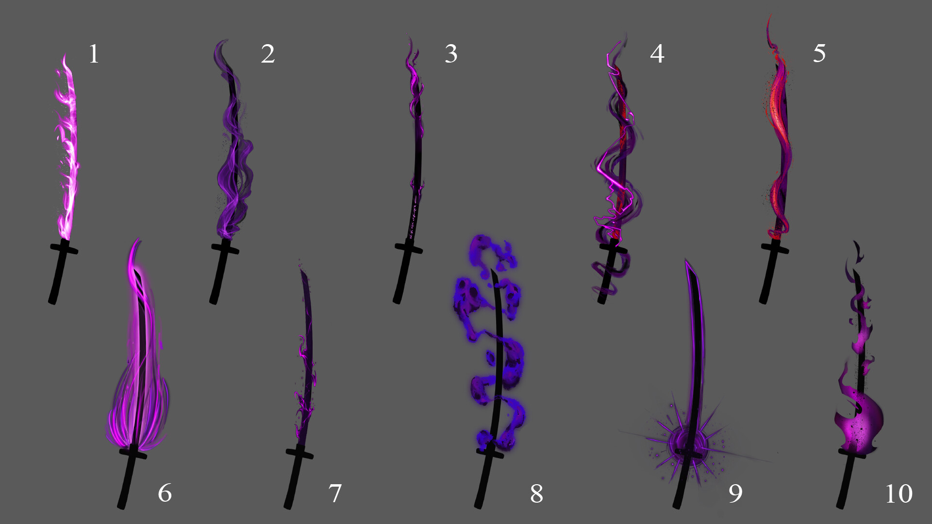 ArtStation - Katana Aura