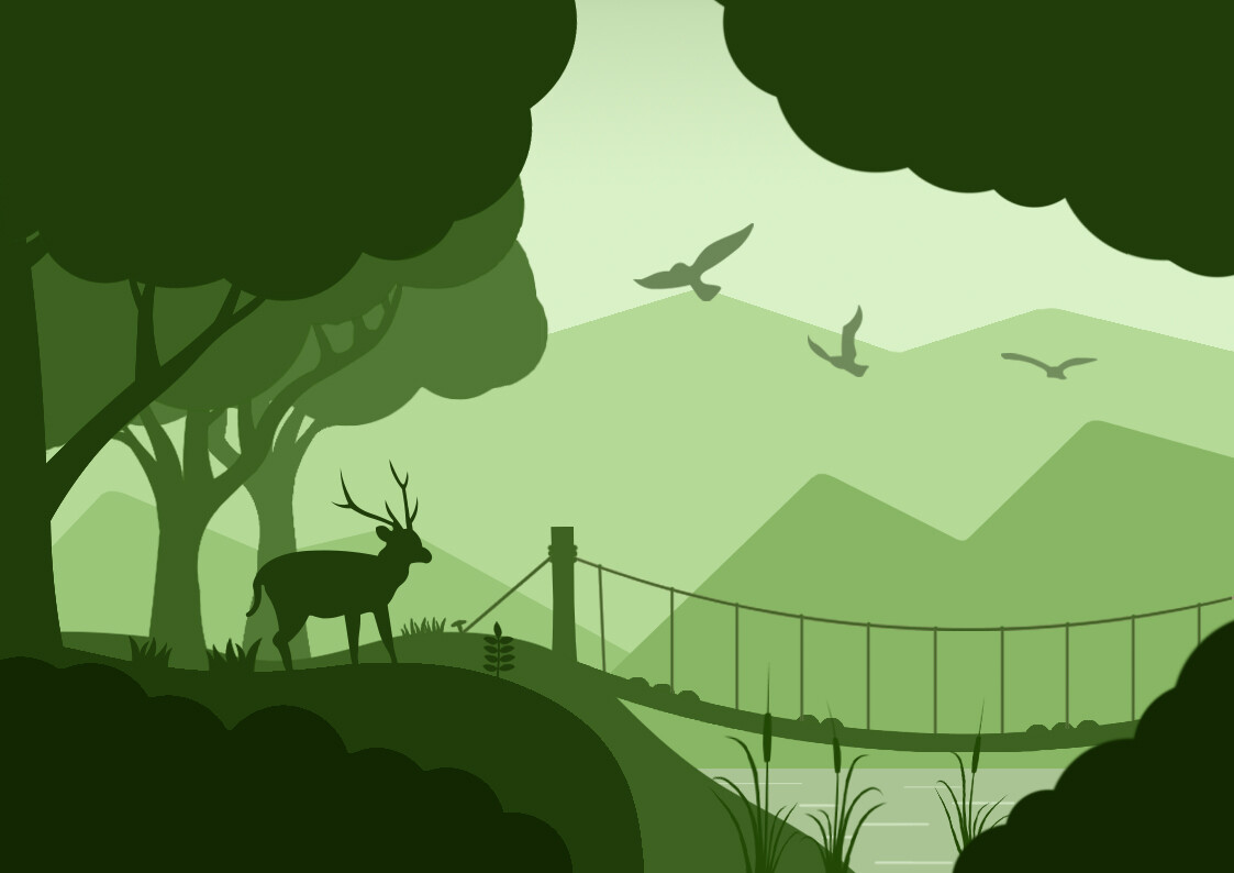 ArtStation - Seasons illustration