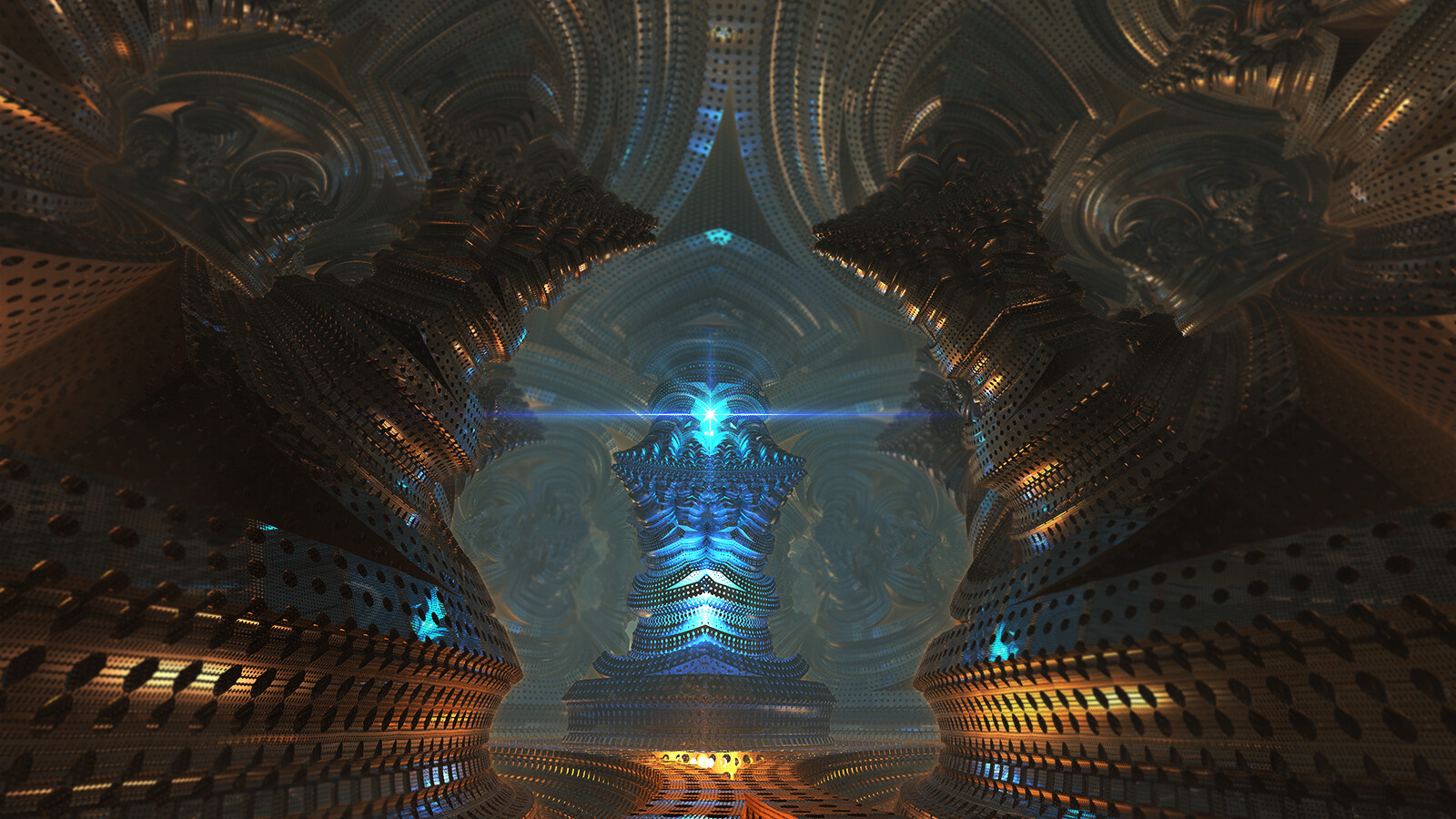 ArtStation - Holy Dungeon