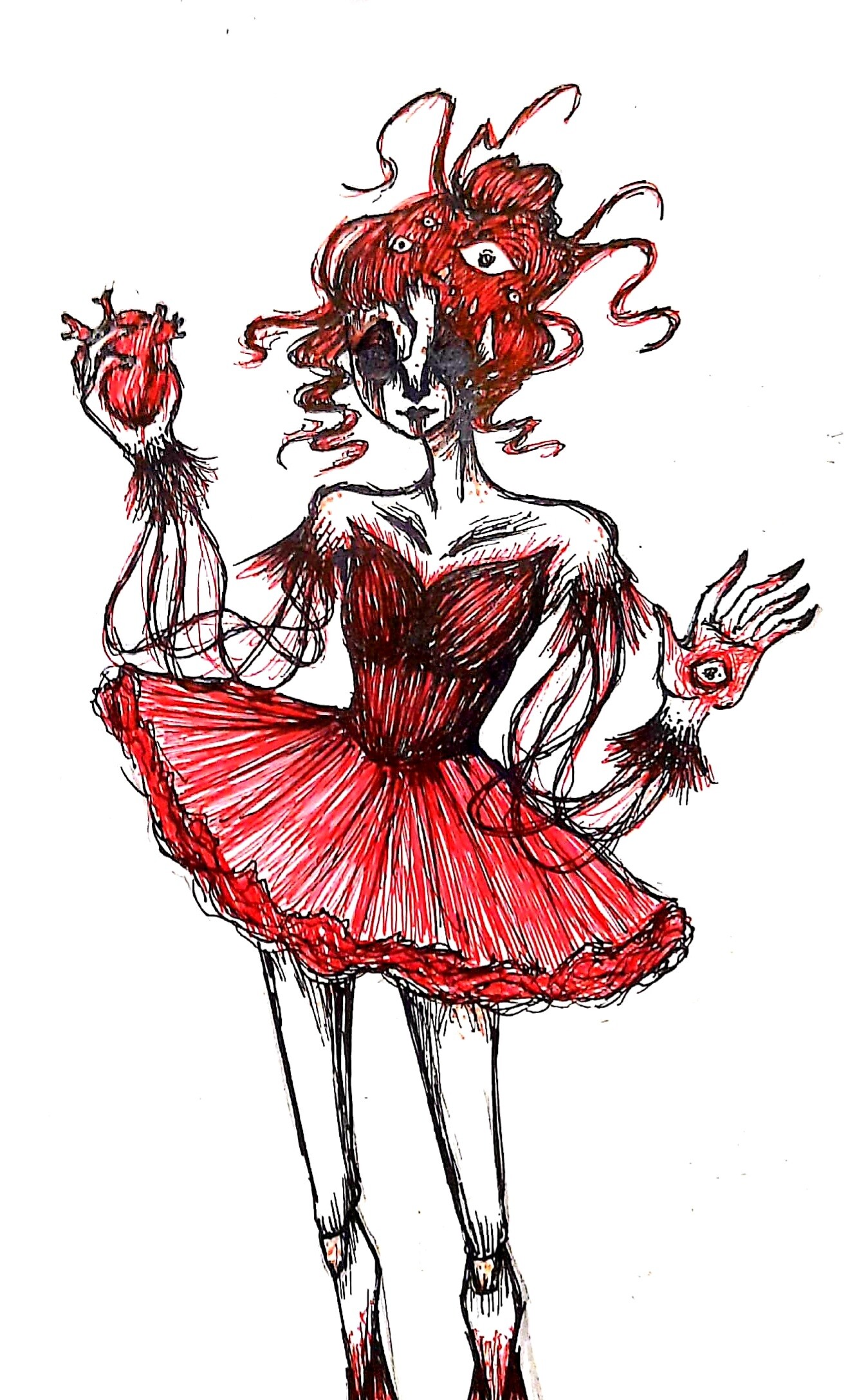 ArtStation - Creepy Ballerina