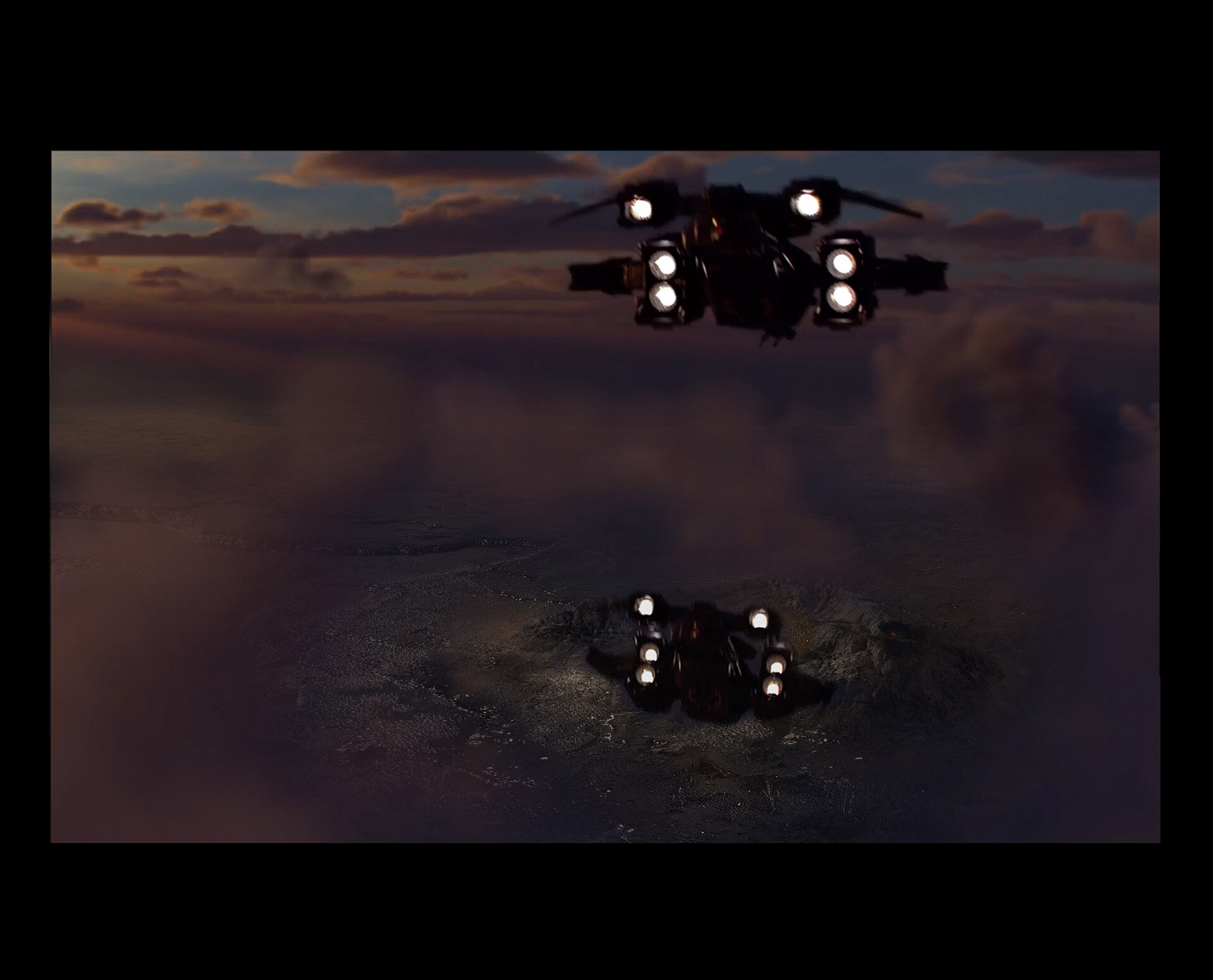 shih-chieh lu - Digital Matte Painting