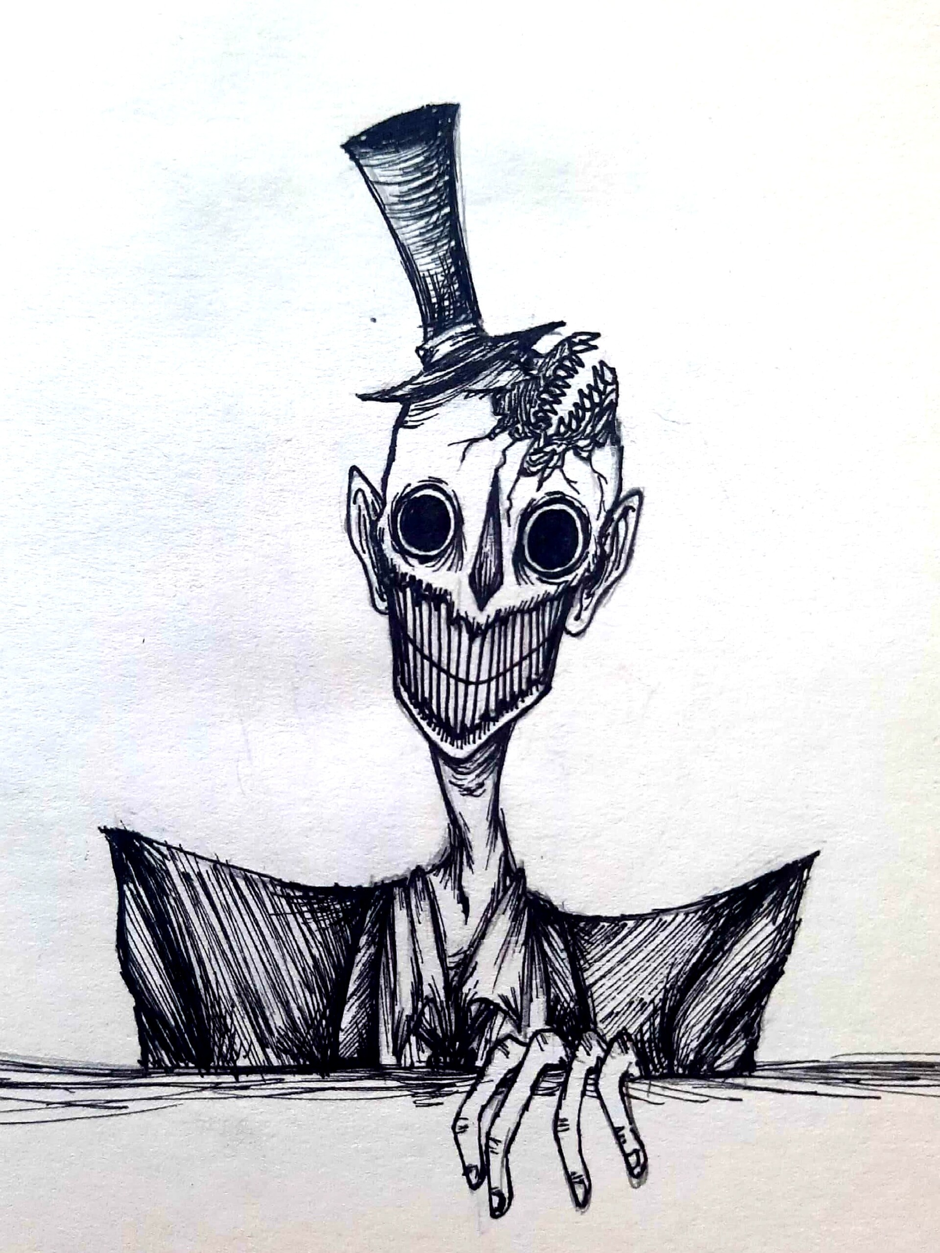 ArtStation - Creepy Man