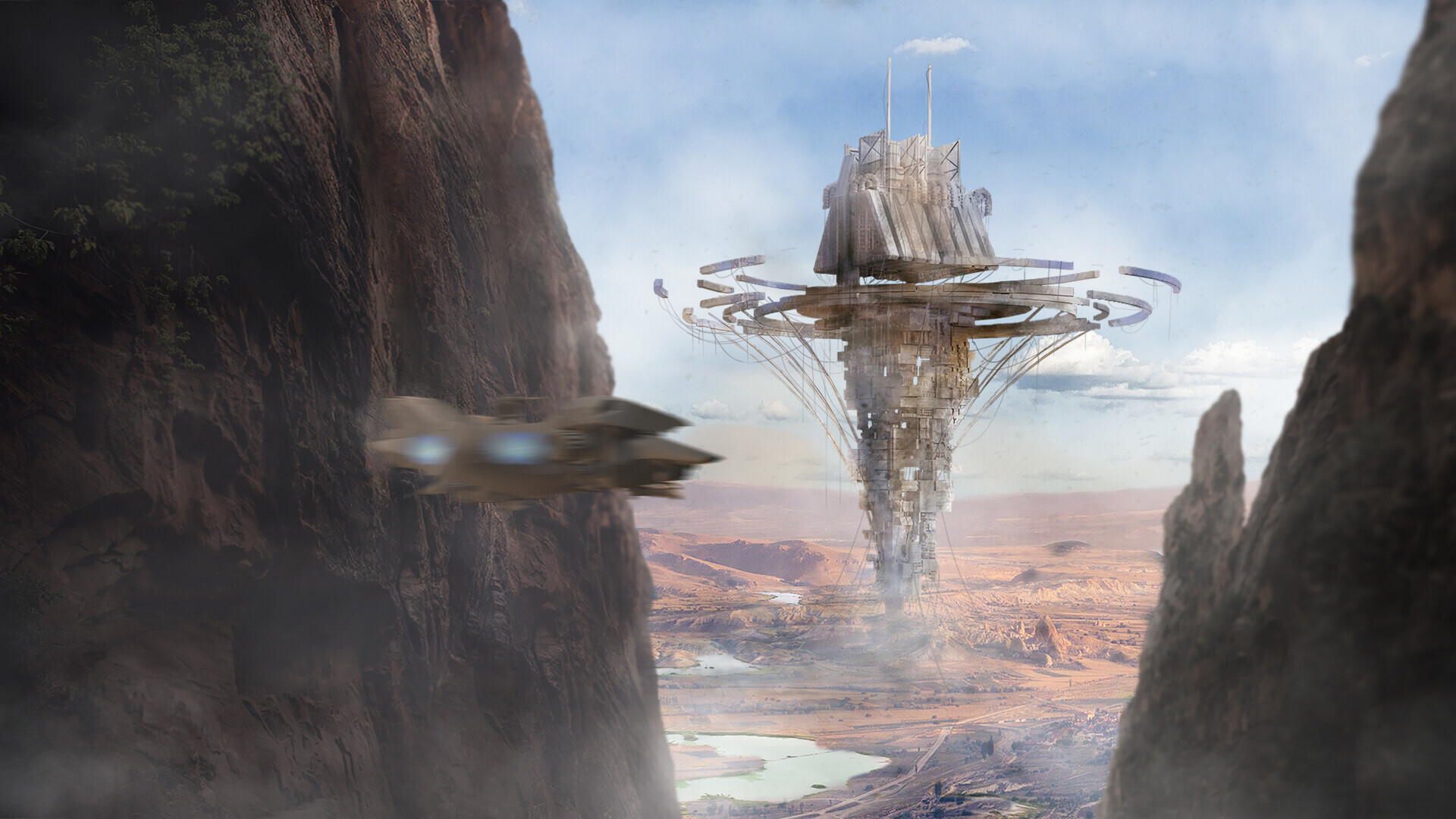 shih-chieh lu - Digital Matte Painting