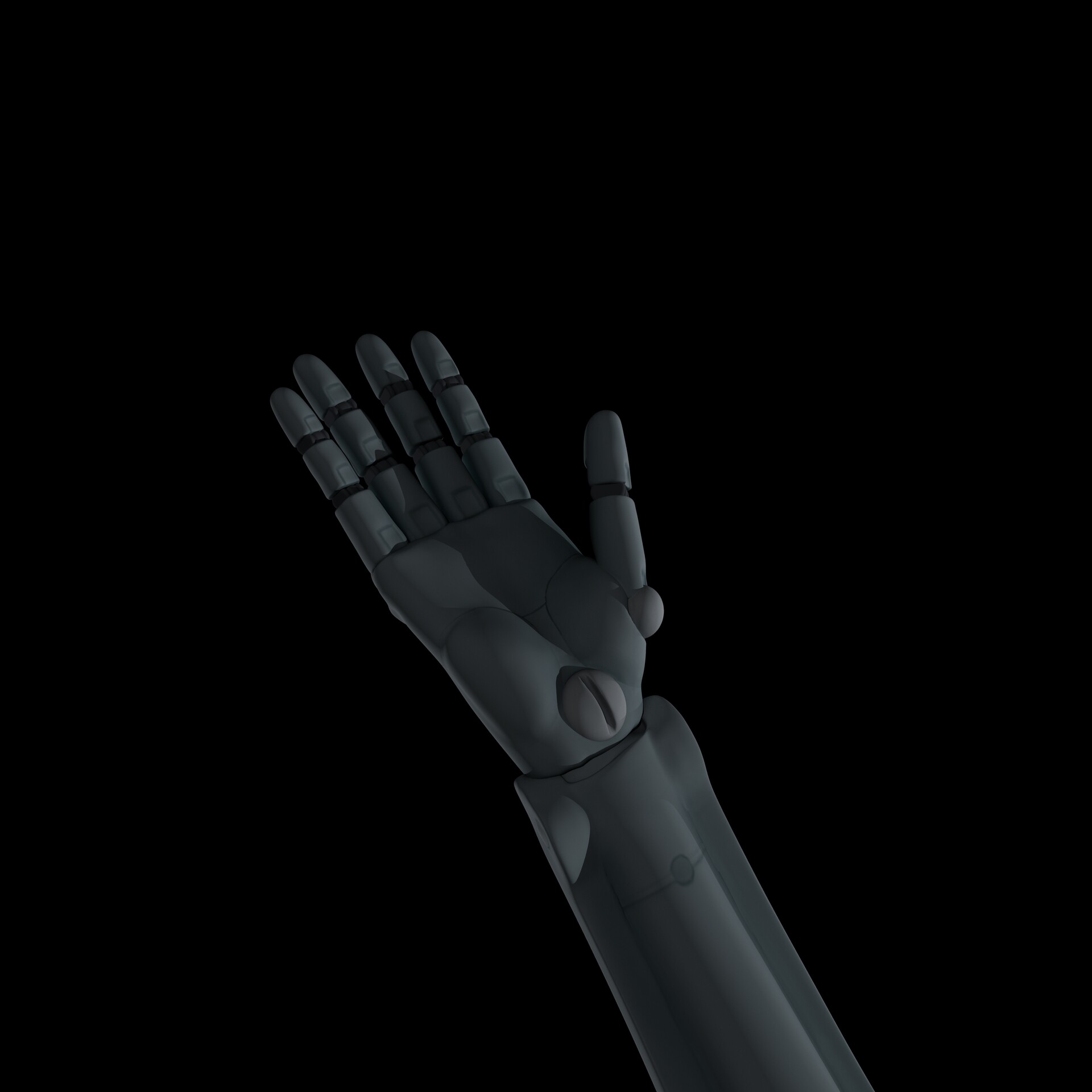 Paul Hassell - Custom Automail Arm