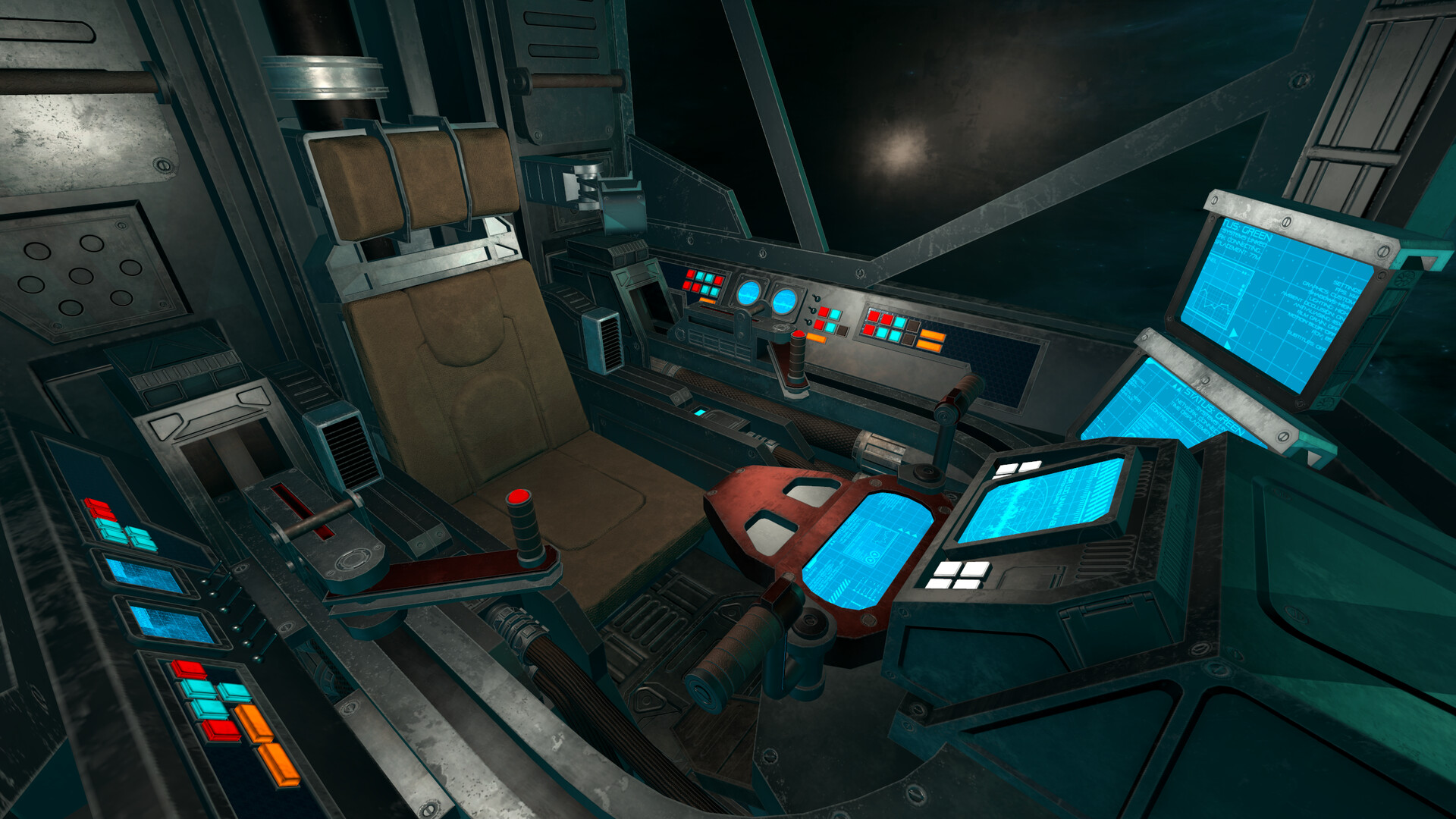 ArtStation - The Cockpit