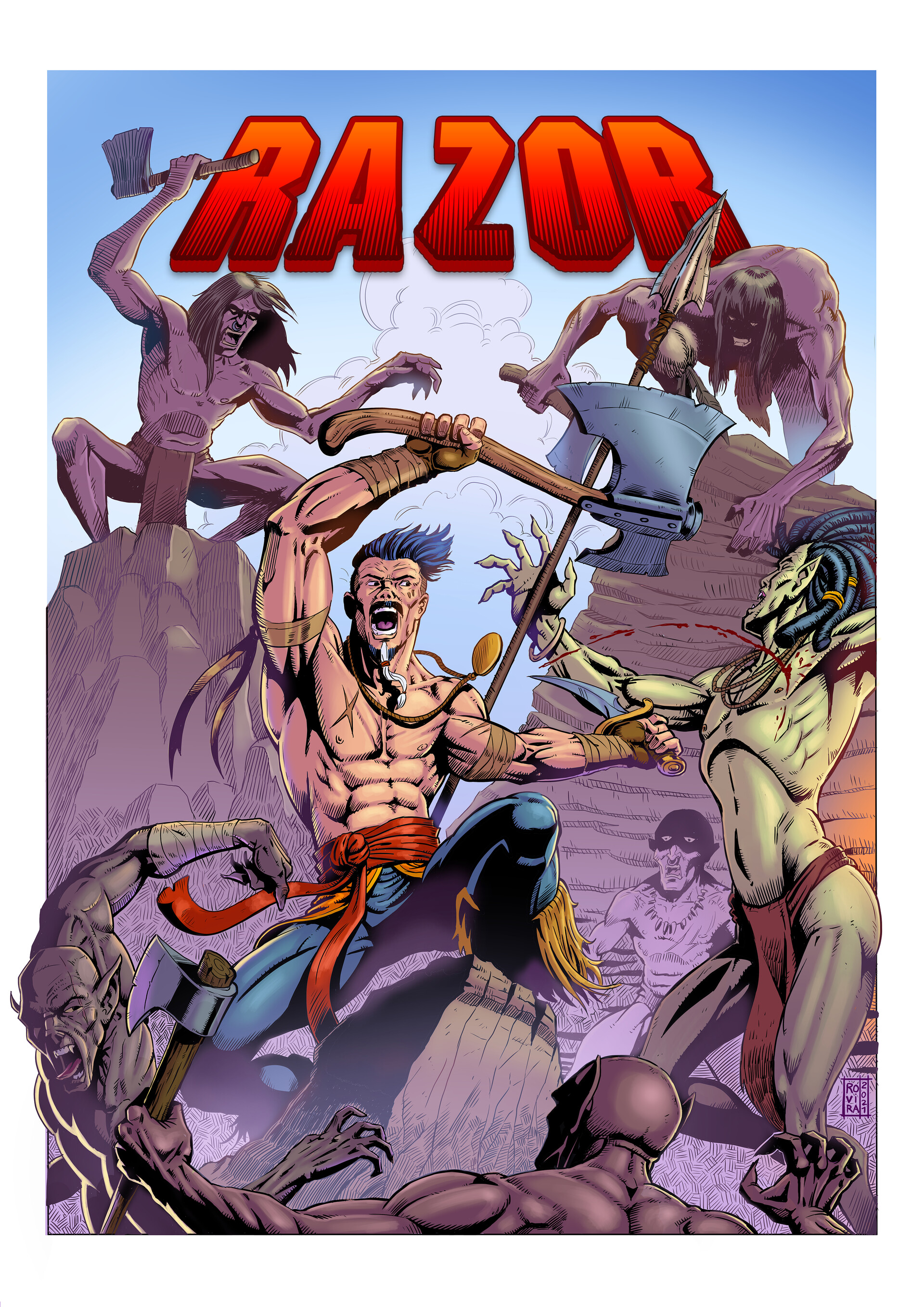 ArtStation - Razor : Personal Project