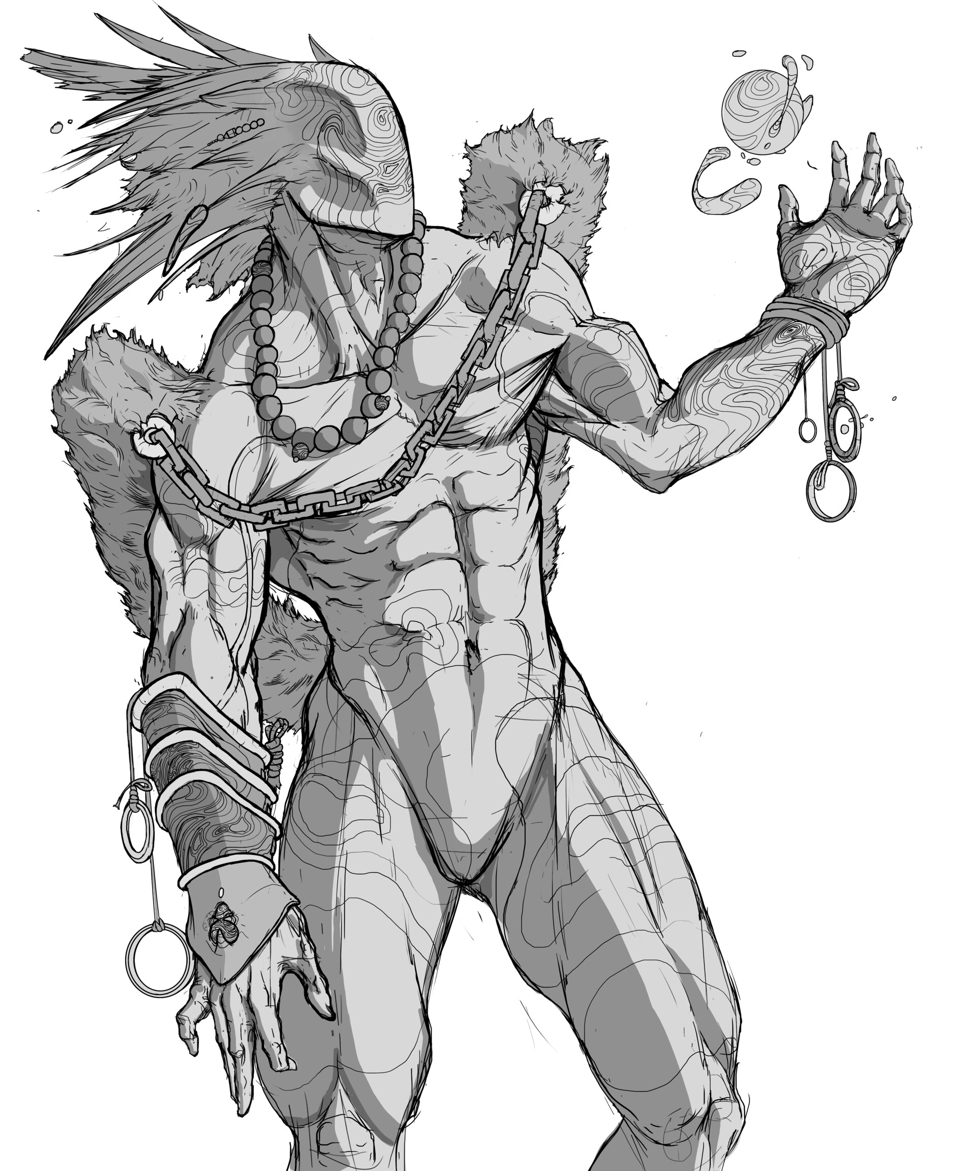 ArtStation - Multi Dimension Bro & Sketches