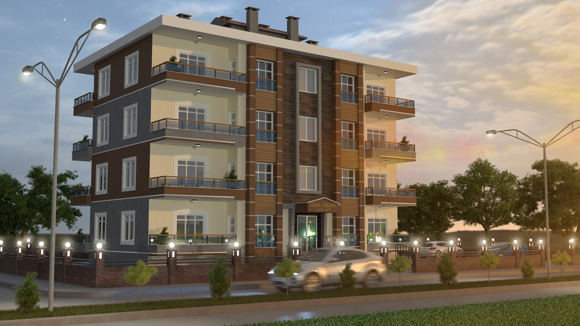 ArtStation - Alya Apartment