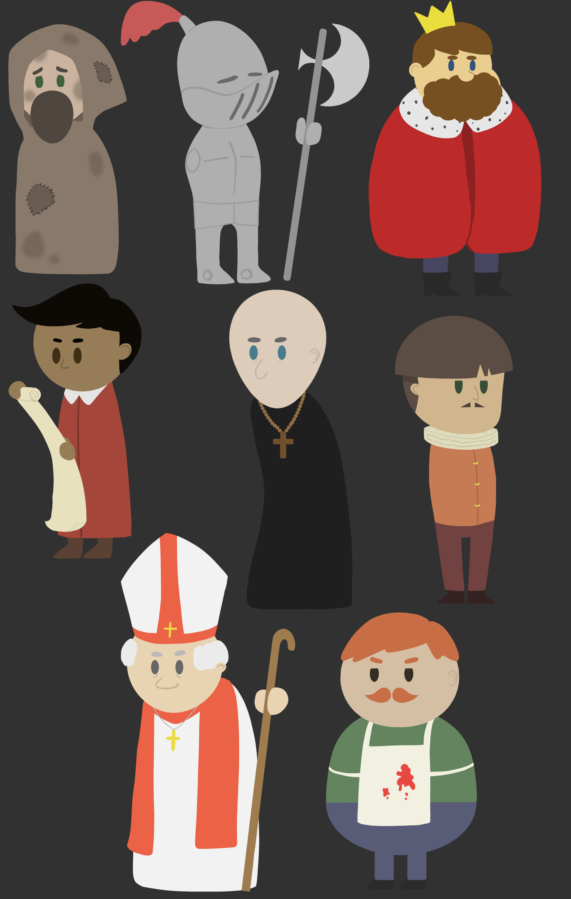 ArtStation - Game models - Collage