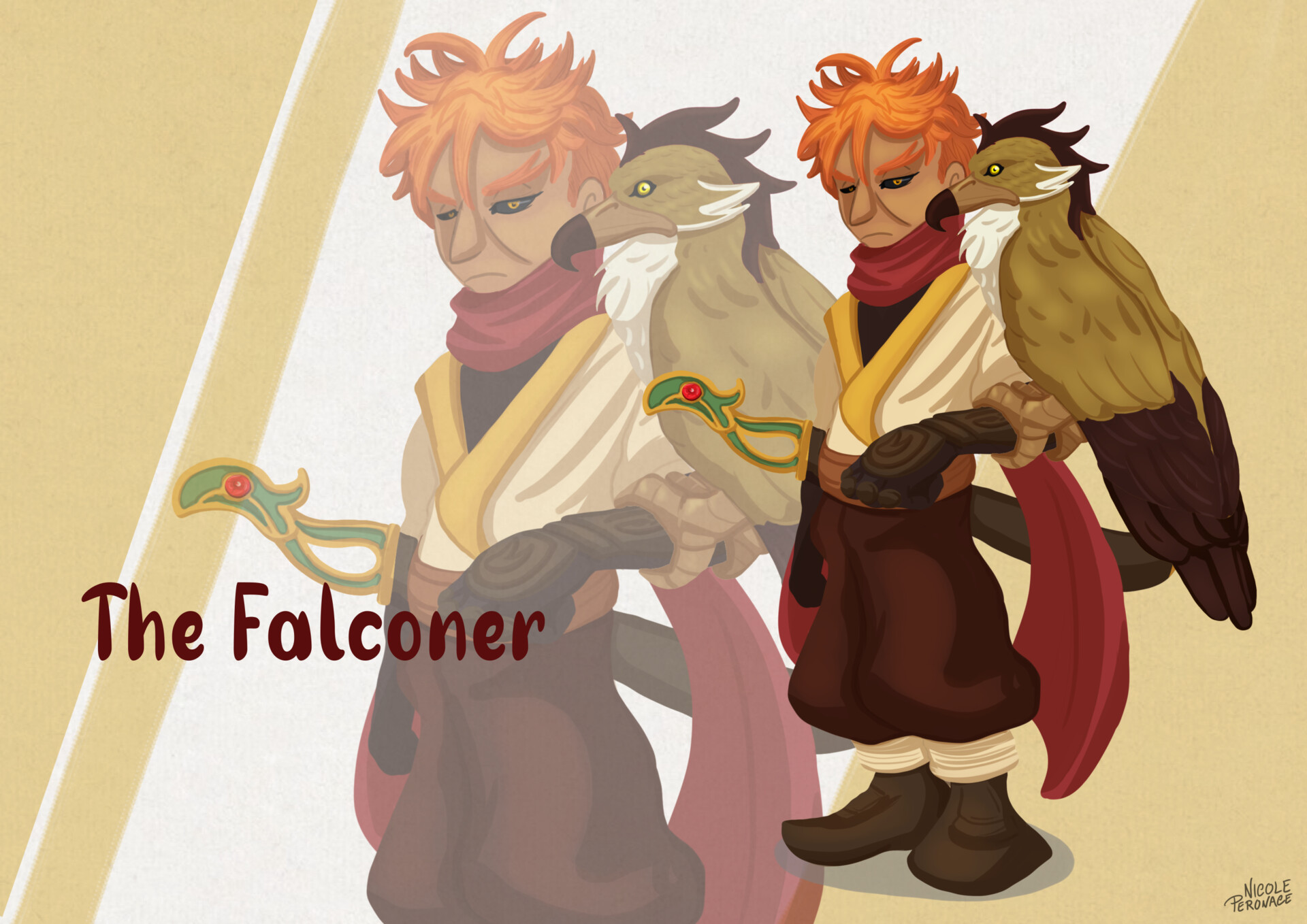 ArtStation - Fantasy Characters Concepts