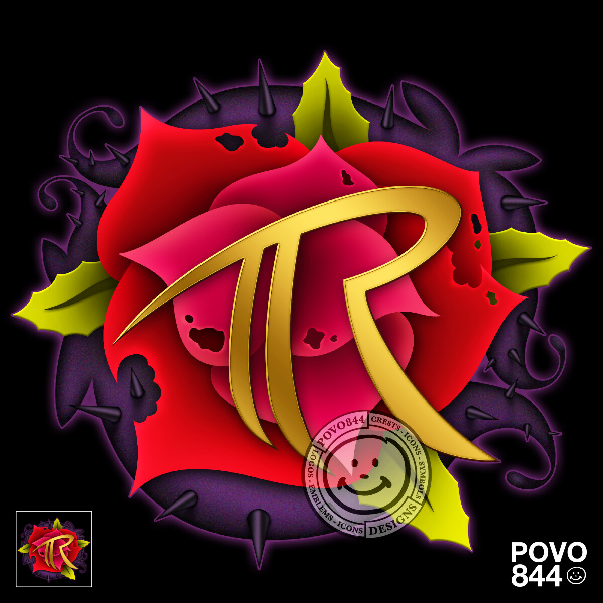 ArtStation - Team Rose