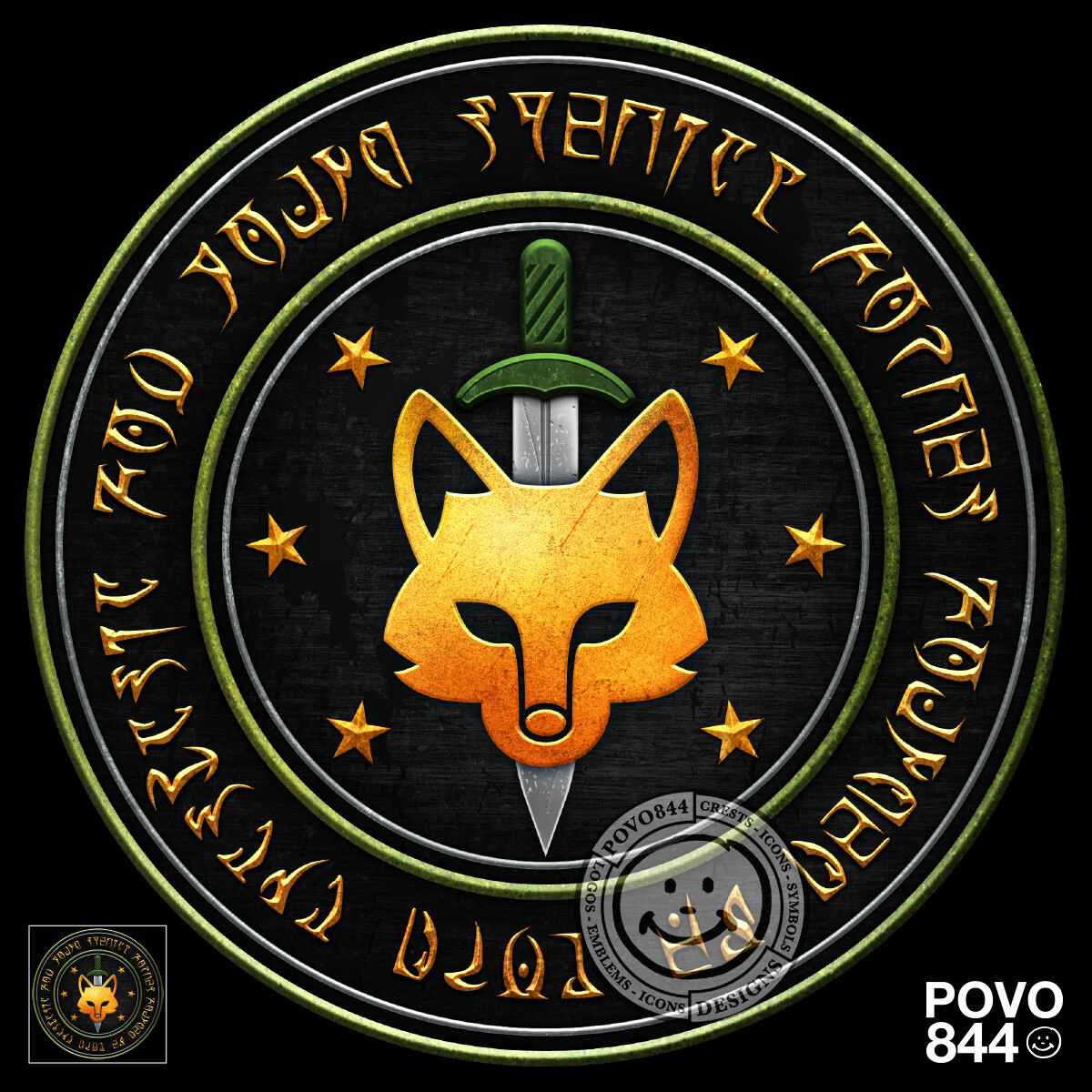 ArtStation - Foxhound Special Forces