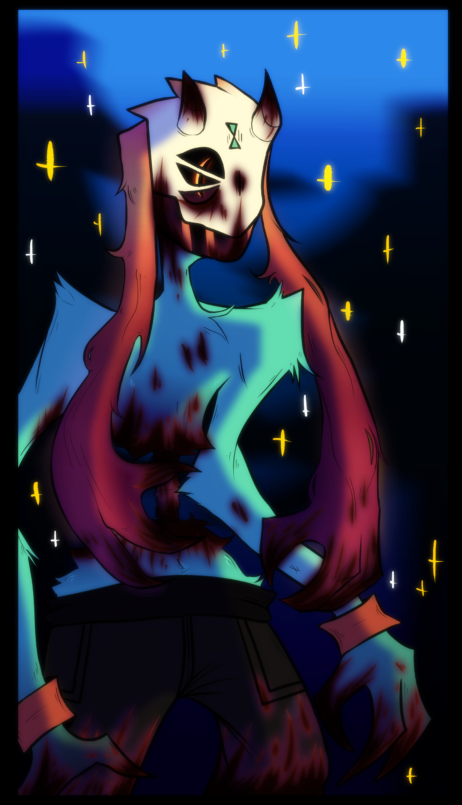 ArtStation - A character I thought of...