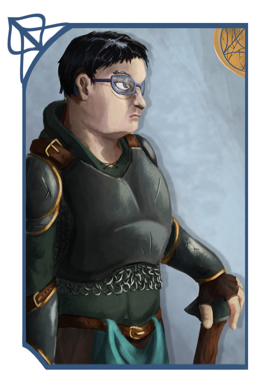 Jasper Lim - Birthday self-portrait