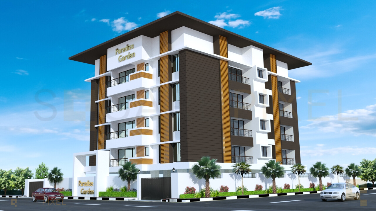 ArtStation - Front Elevation