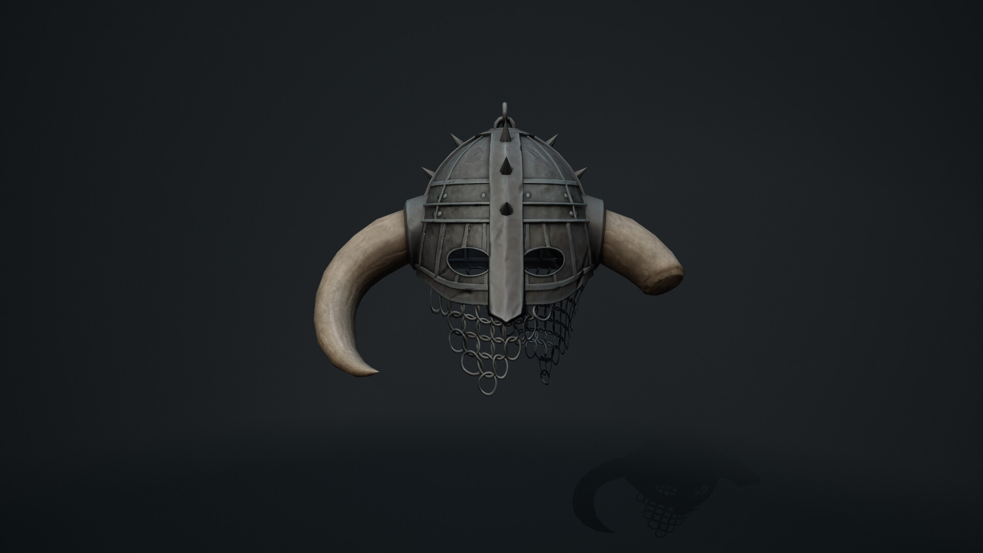 ArtStation - helmet_axe