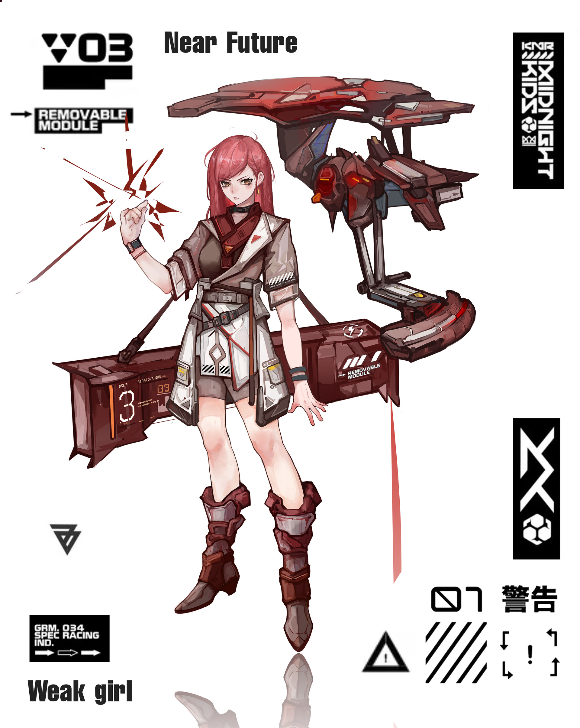 ArtStation - Ruthless female researchers and robots