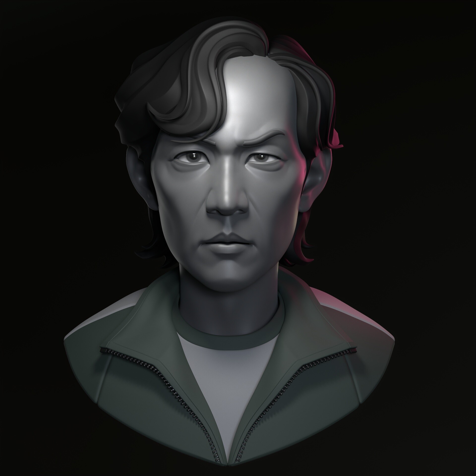 ArtStation - SQUID GAME (Fan art) #1