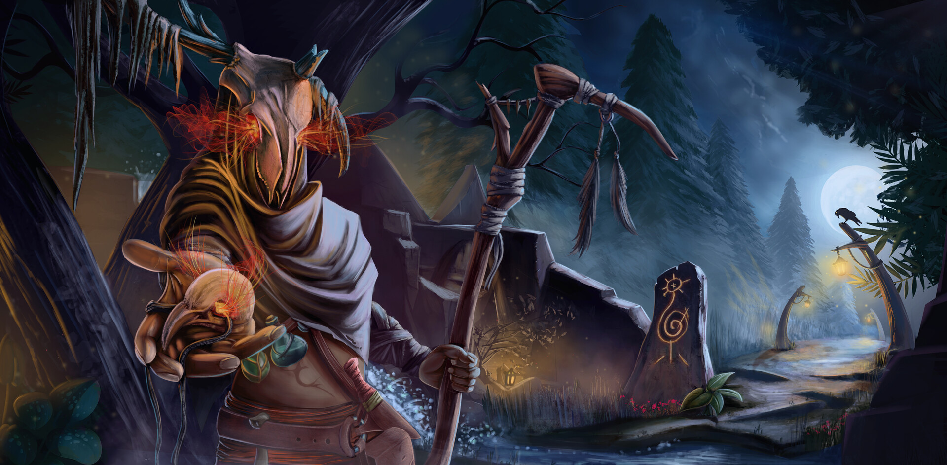 ArtStation - Válizör- Illustration