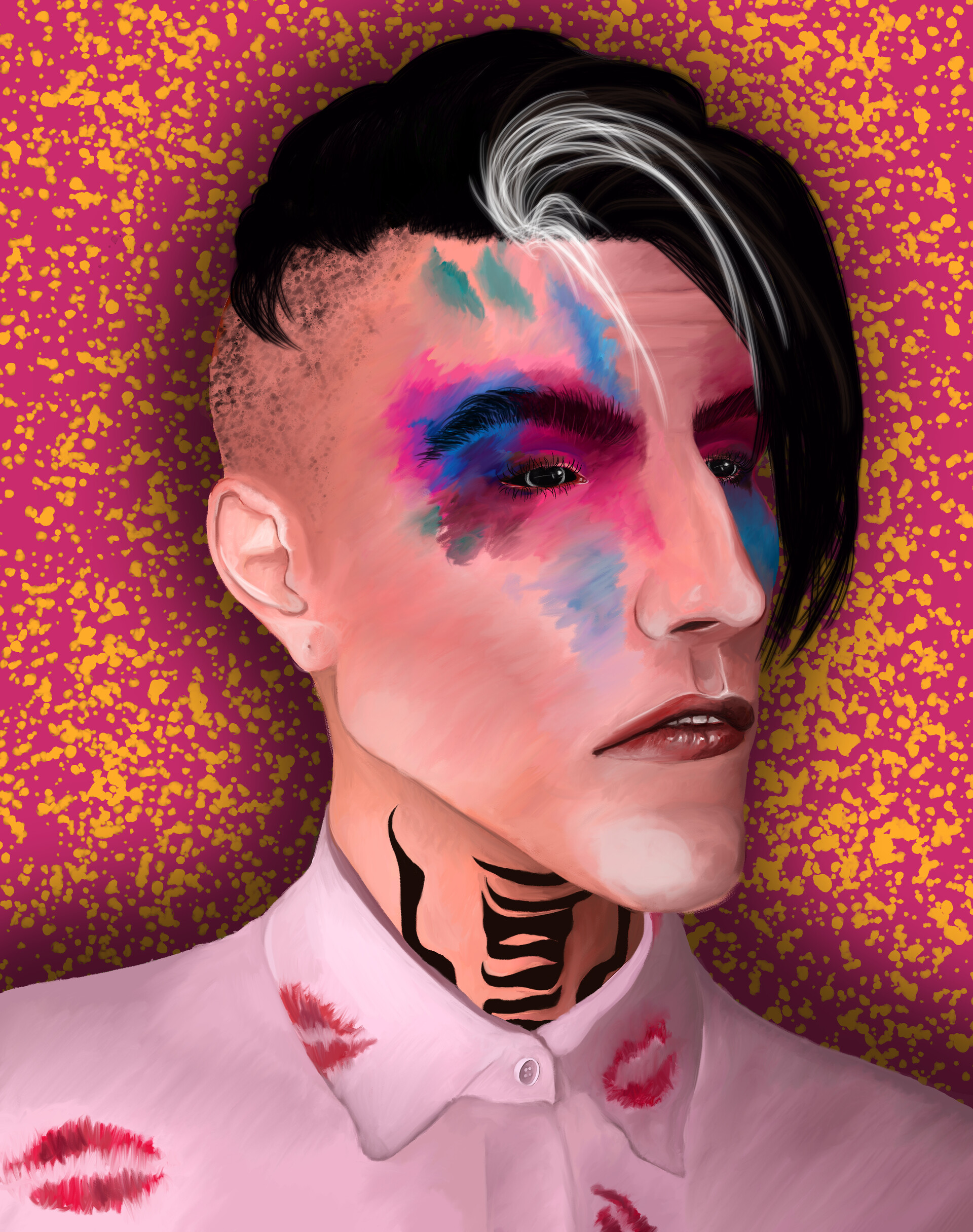 ArtStation - Purple Bat | 2D Art