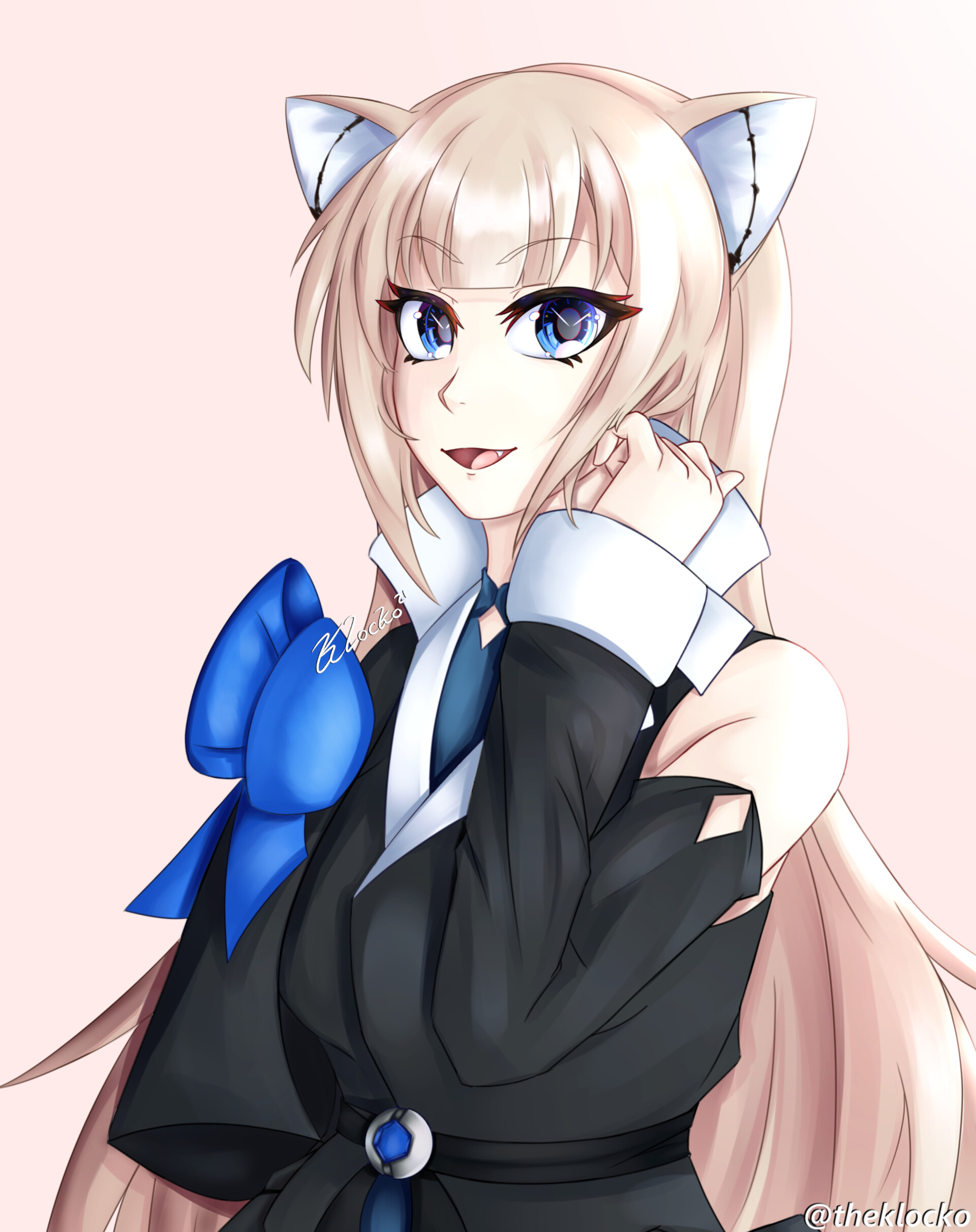 ArtStation - Inktober 2021 Day 7: Aoi Tokimori