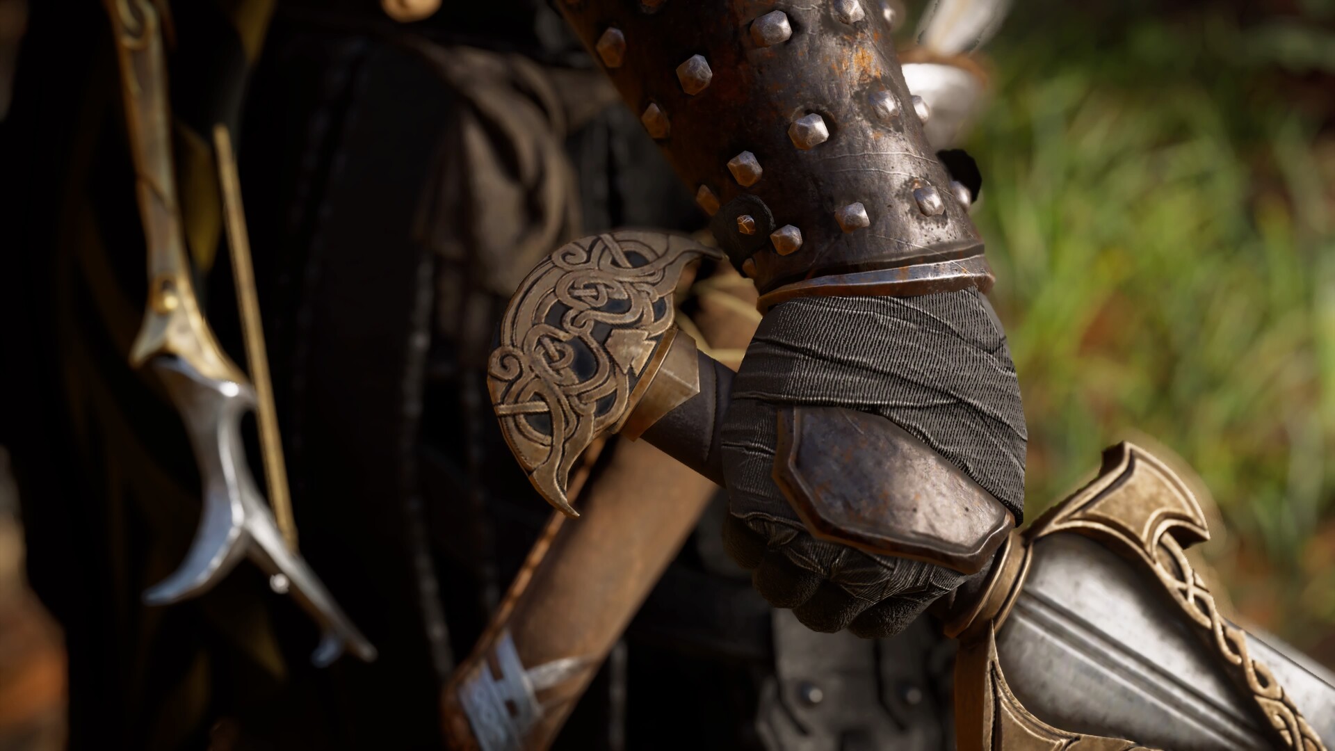 Ale Noc - Valravn's Claw - Viking sword for Assassin's Creed Valhalla