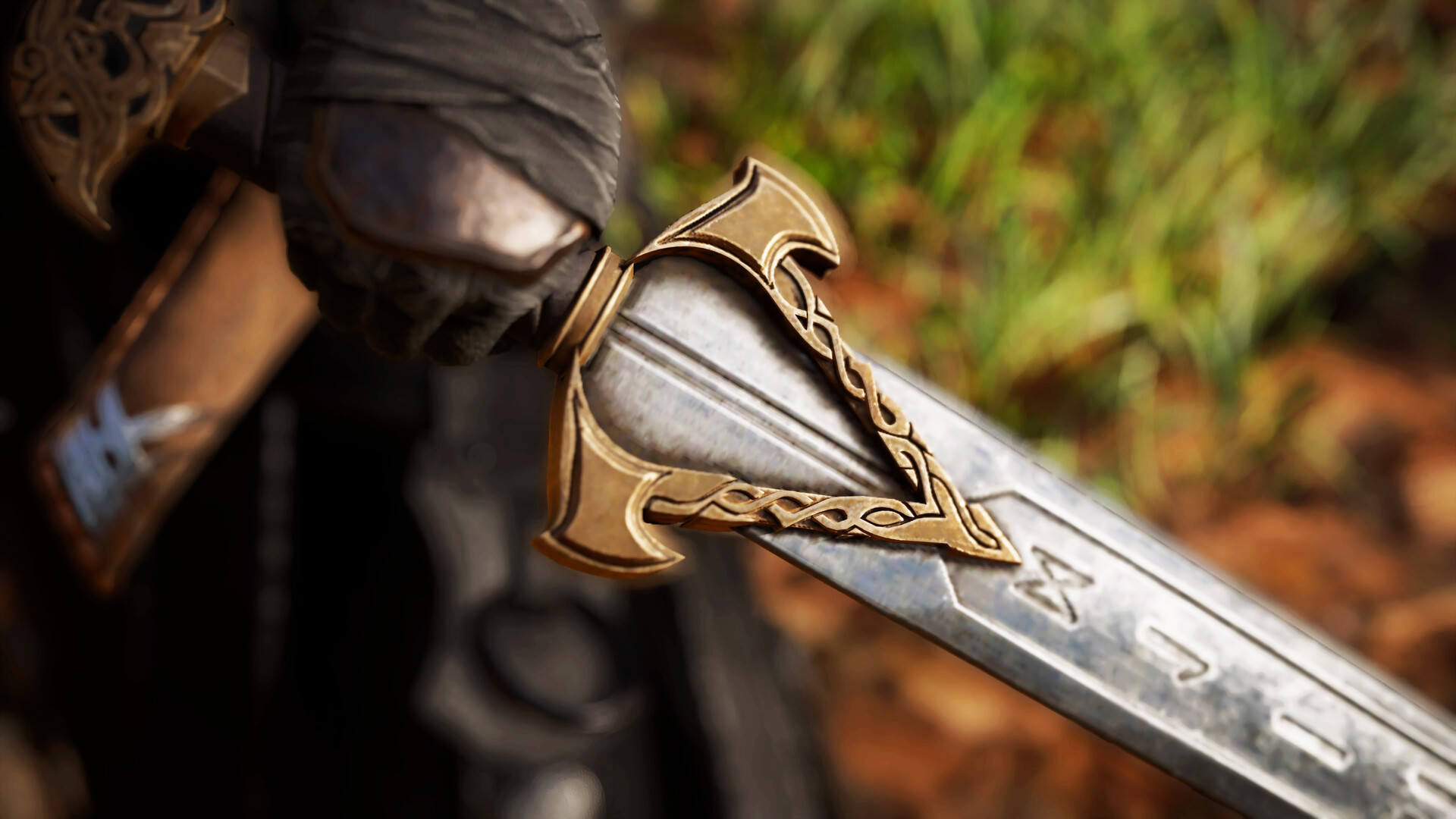 Ale Noc - Valravn's Claw - Viking sword for Assassin's Creed Valhalla