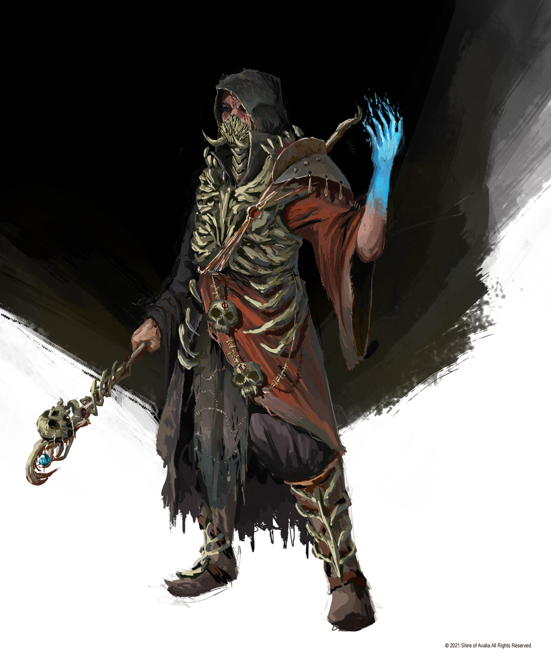 ArtStation - Bone Mage