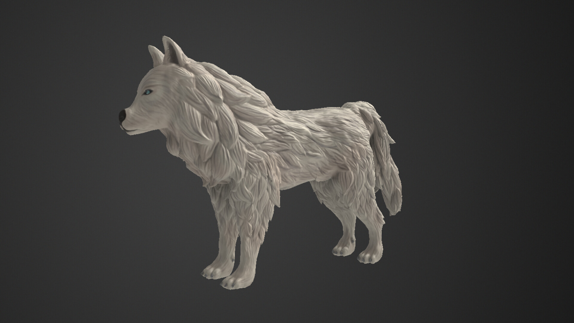 Frederike Thun - Lone Wolf - Wolf Mountain