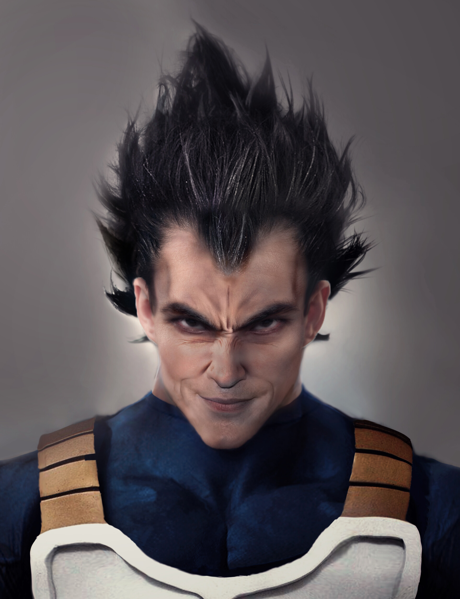 ArtStation - Vegeta hyper realistic v2