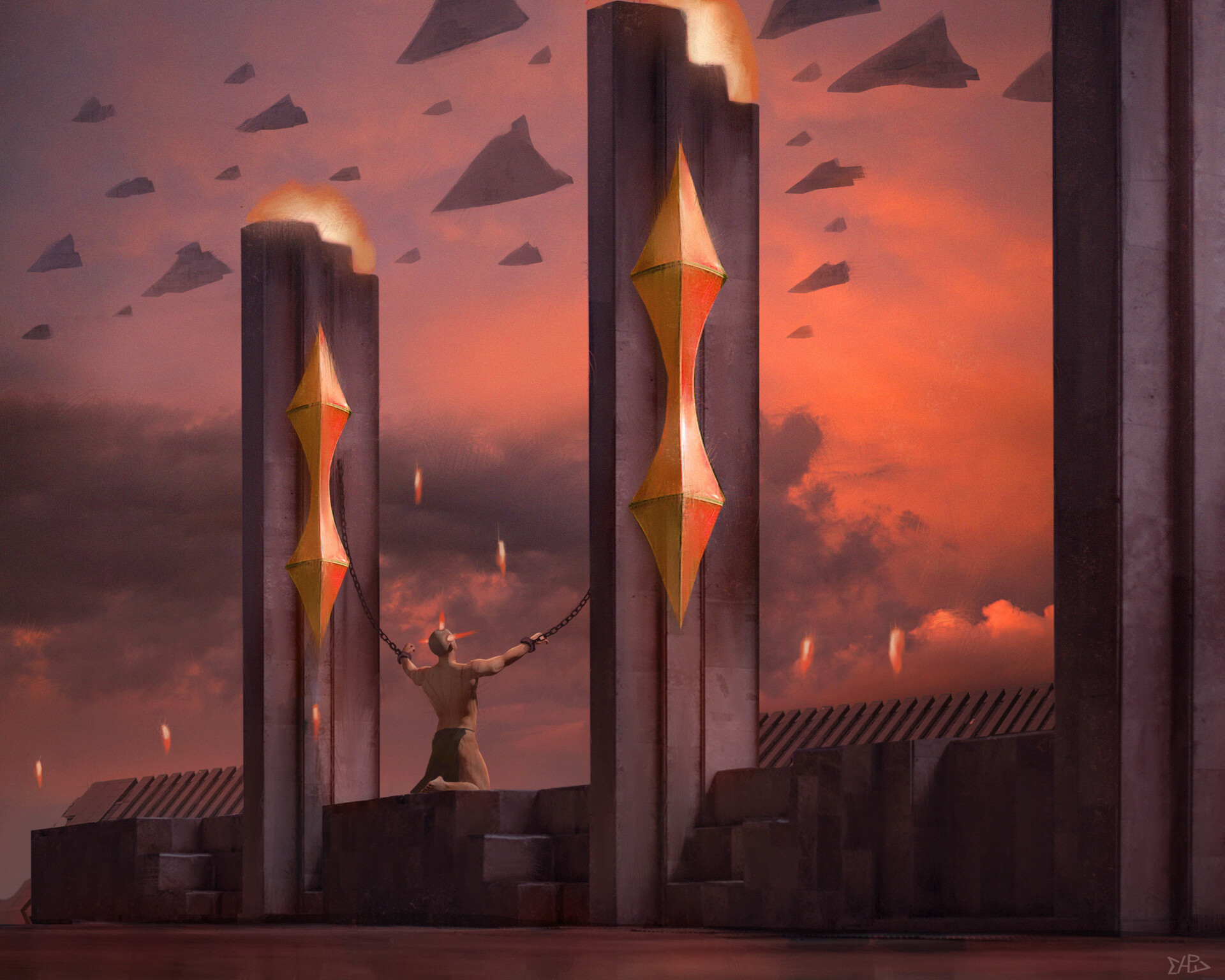 Chinese hell netherworld chapter two 鬼门关 第二章 by Yangyang Sui ...