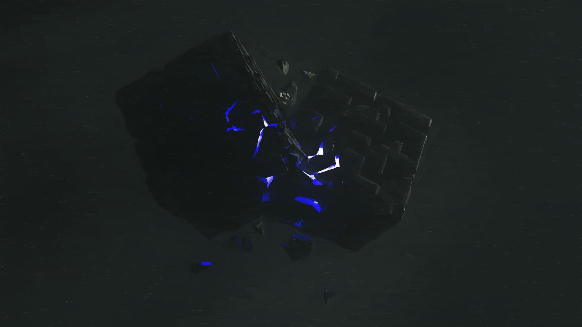 ArtStation - Cube destruction
