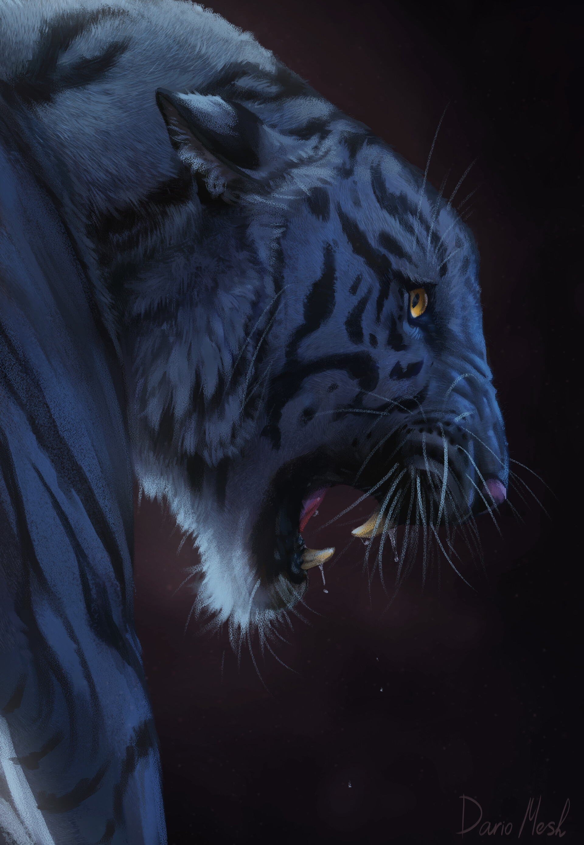 ArtStation - My dear tiger...
