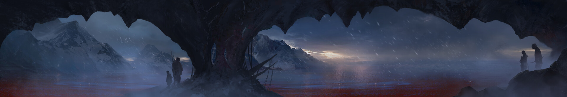 ArtStation - Thule Blood water Cave
