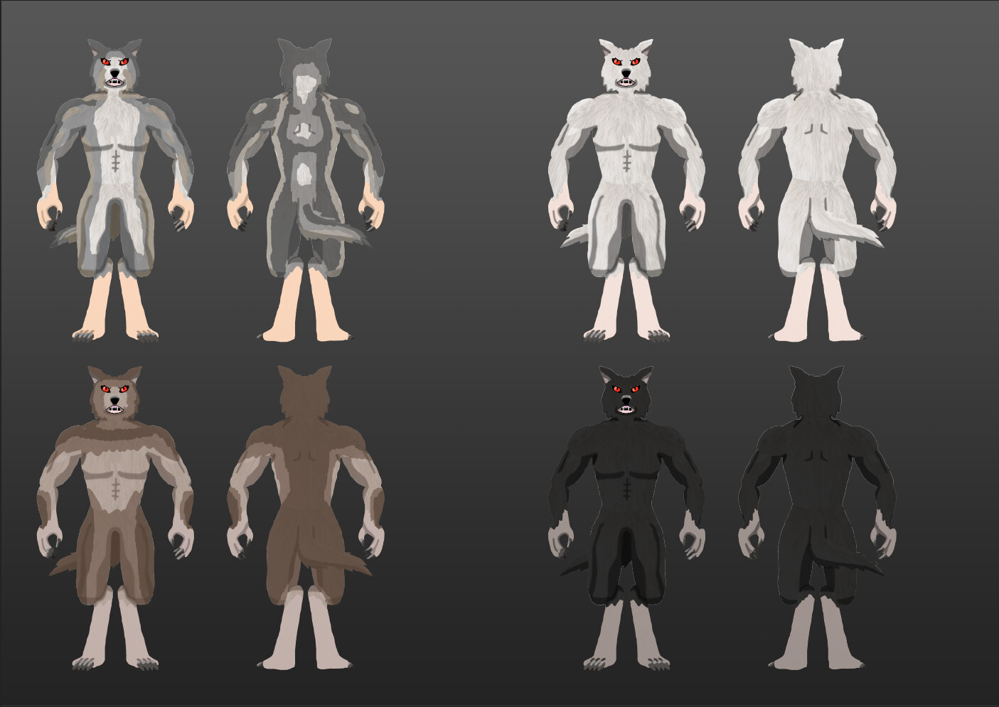 Marielena Potts - Year 1 FMP Werewolves