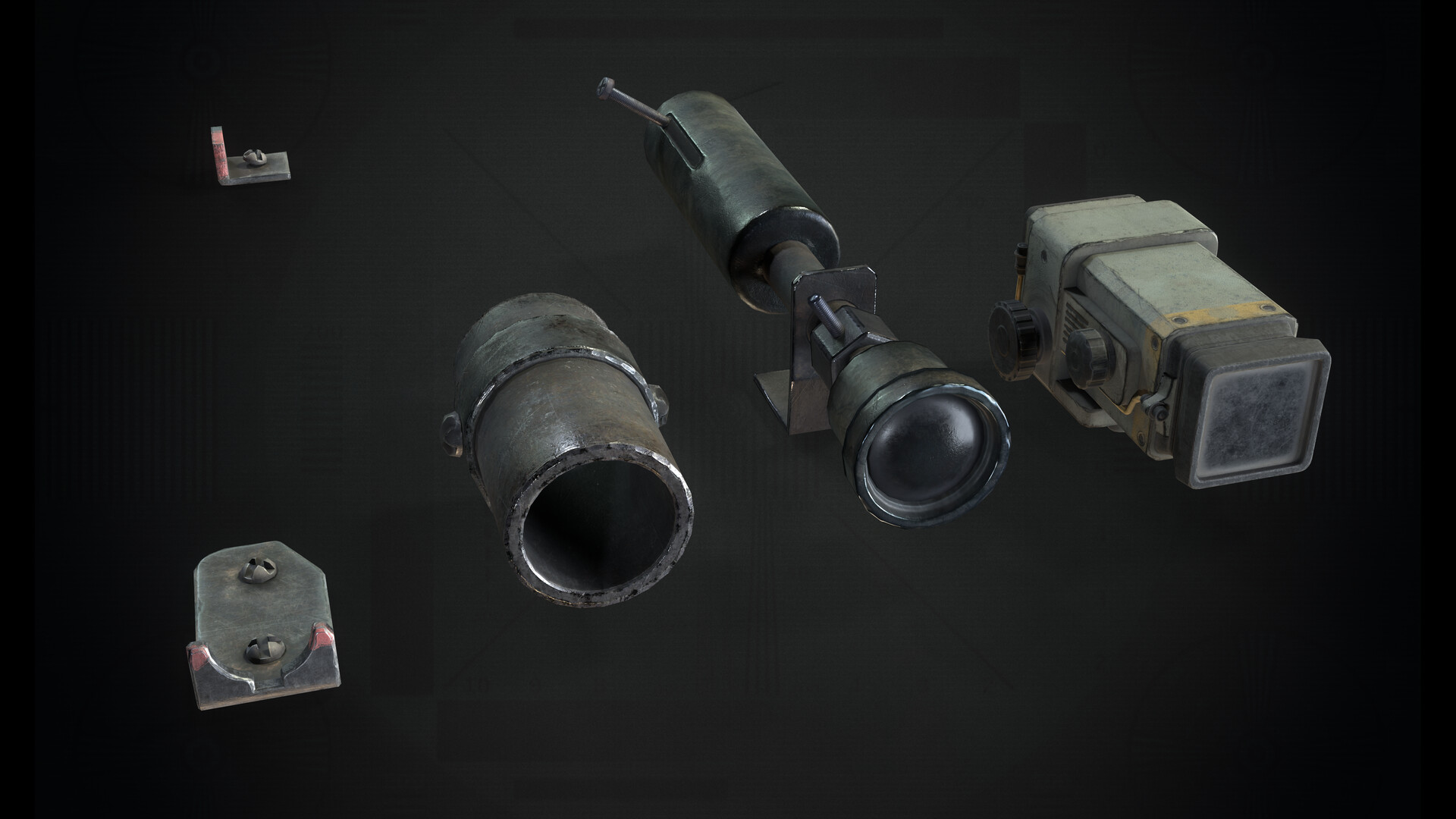 Gaston Welisch - Pipe Gun Retexture - Fallout 4