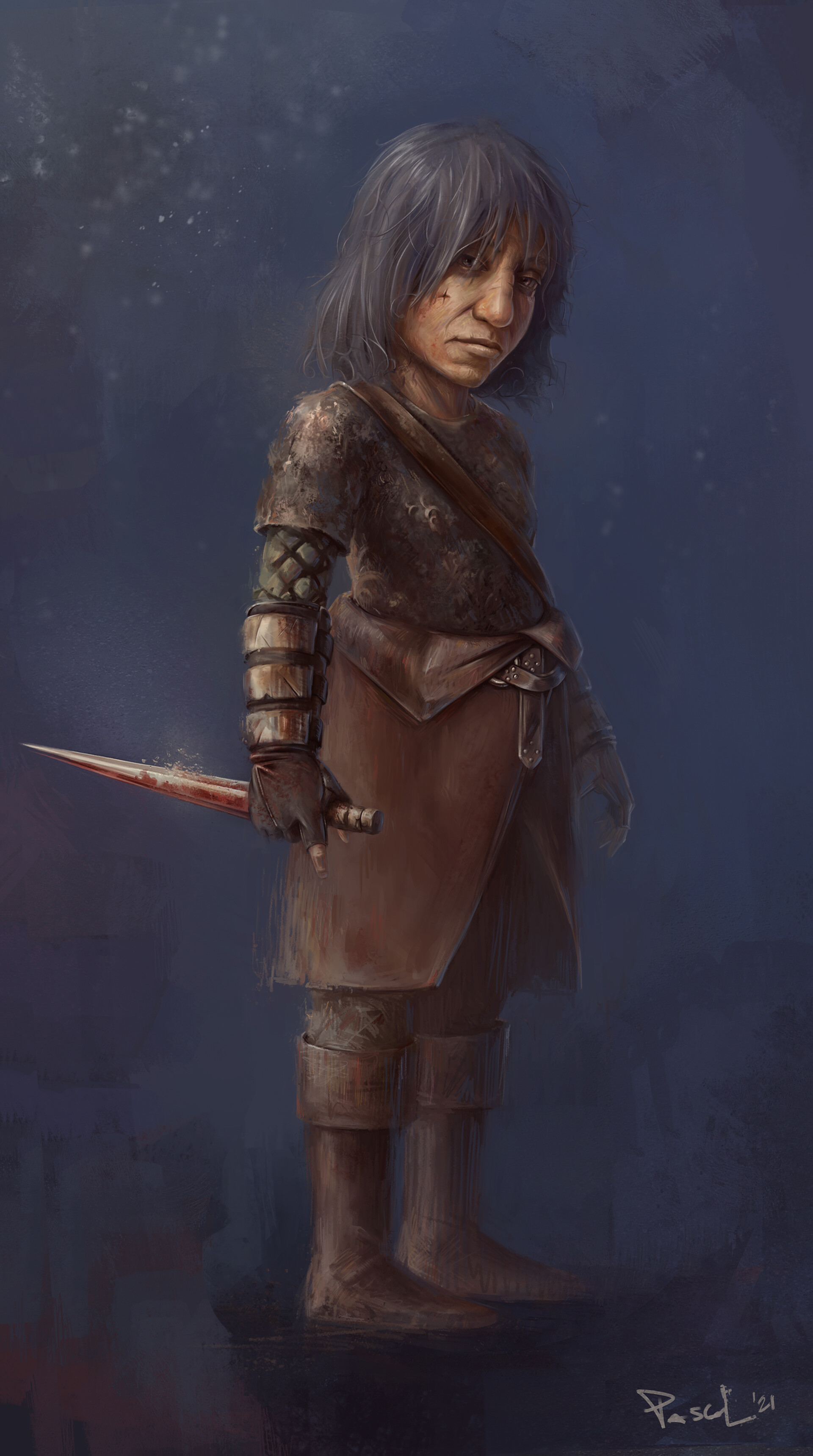 ArtStation - Halfling thief