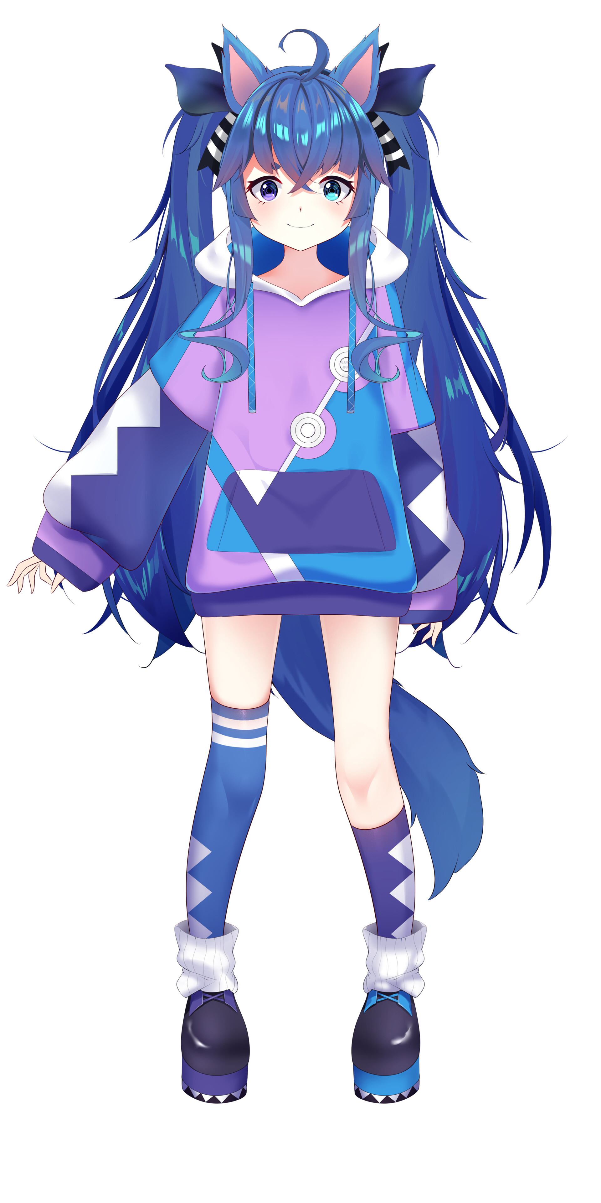 ArtStation - Leiko VTuber