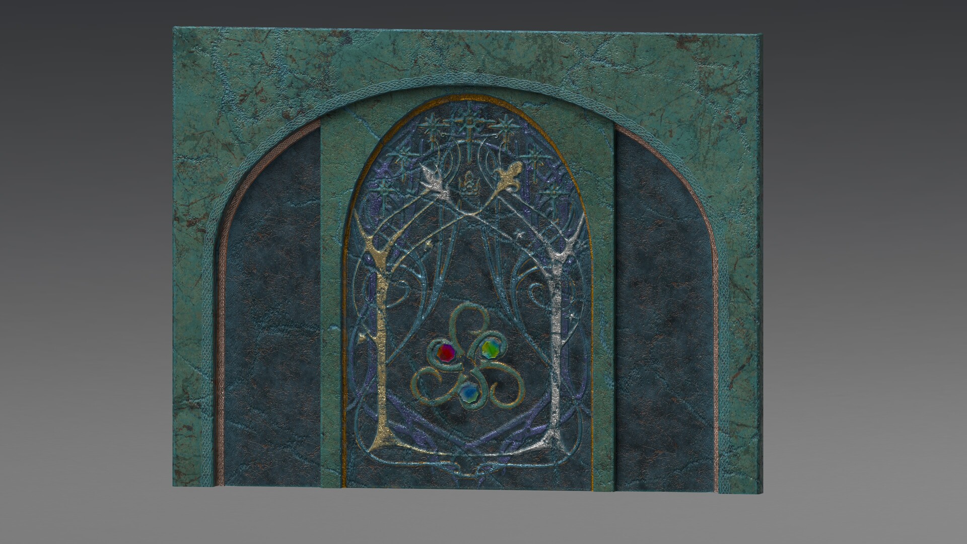 Piero L. S. Folly - Gates of Nargothrond - The Silmarillion