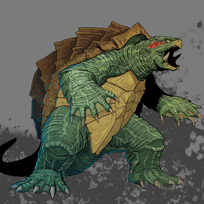 Eric Rose - Kaiju Redesigns