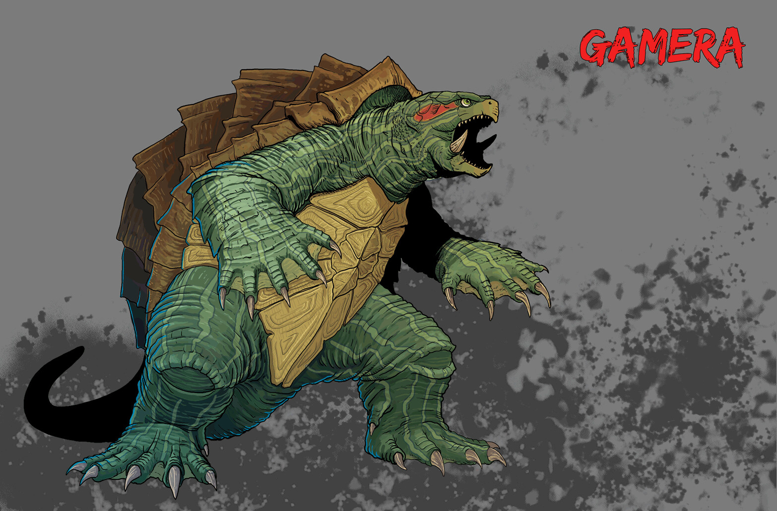 ArtStation - Gamera Series Redesigns