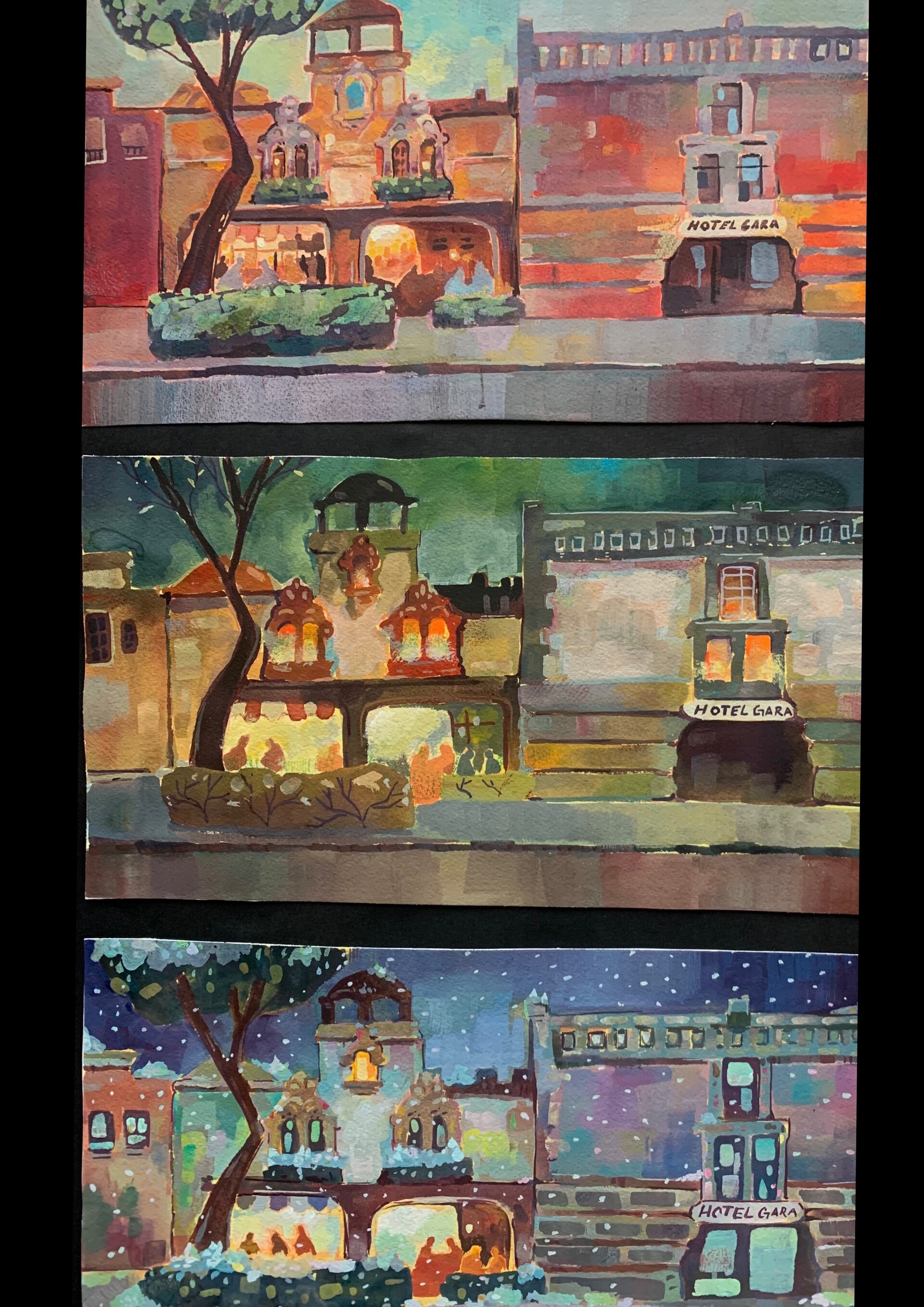 ArtStation - Light studies